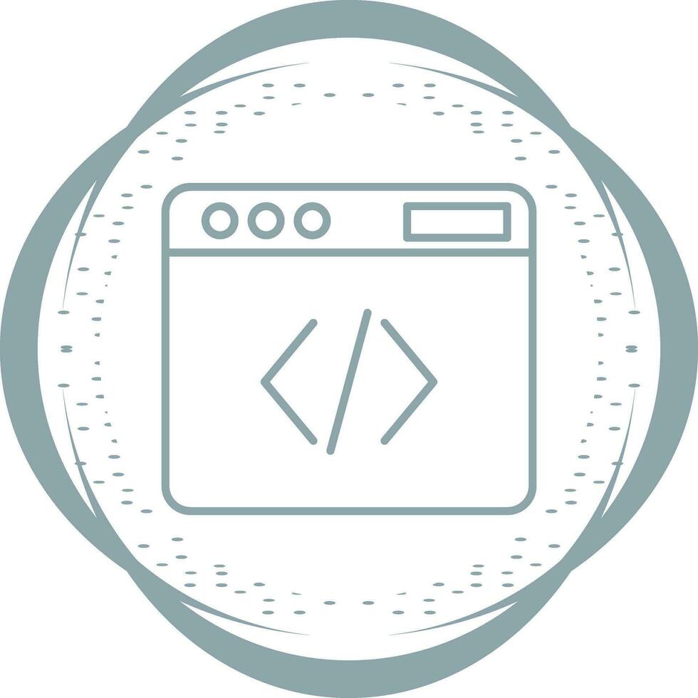 Code Vector Icon 26359883 Vector Art at Vecteezy