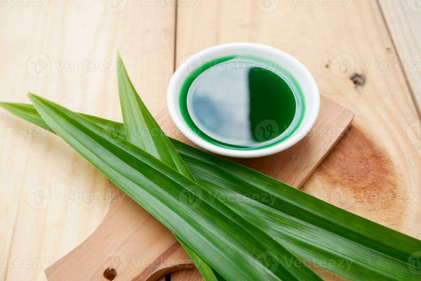 pandan leaf and pandan drink, healthy aroma drink in Asian. natural and ...