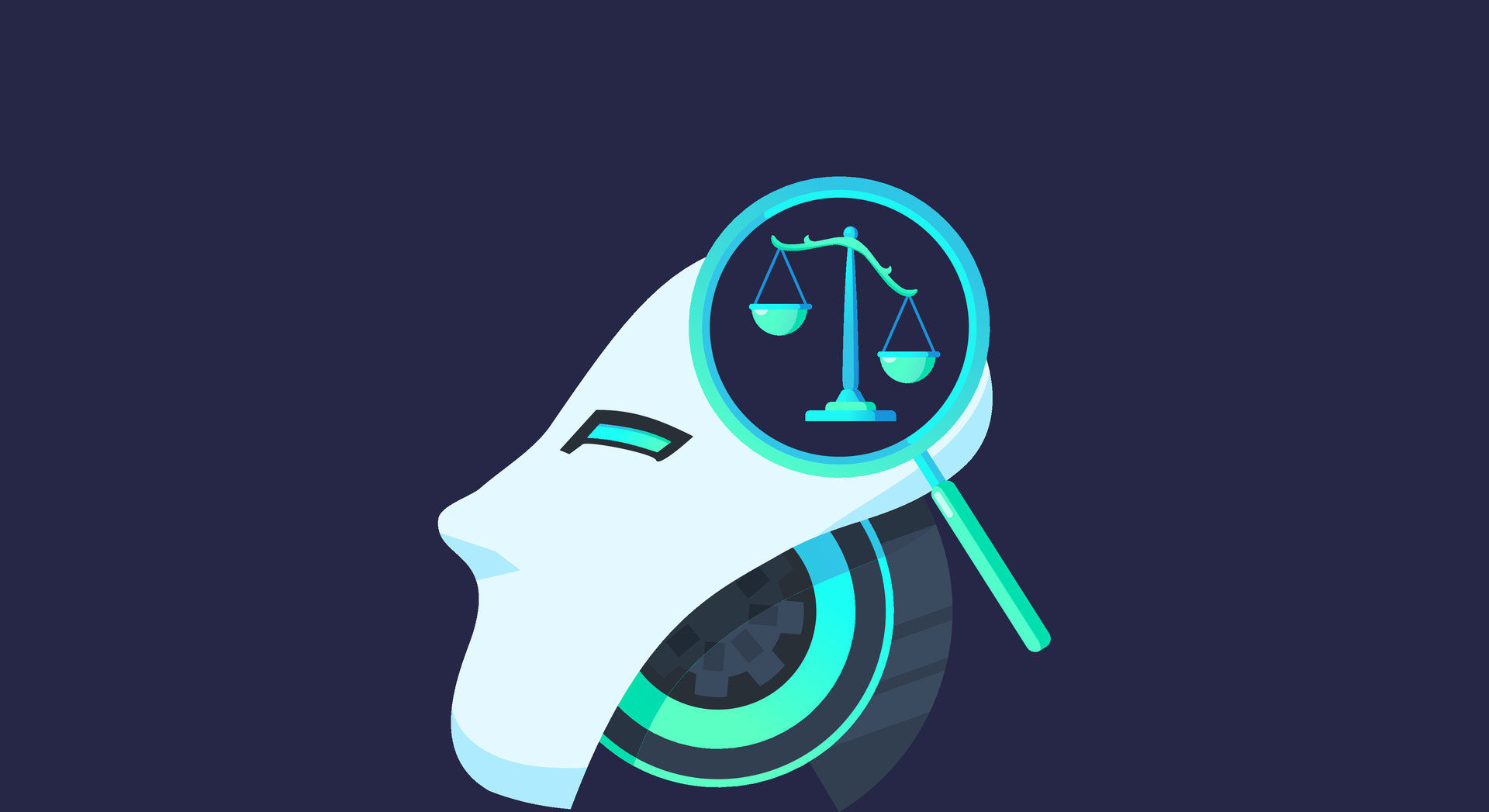 Artificial Intelligence Bias And Unfairness Discrimination Machine Learning Algorithms Vector