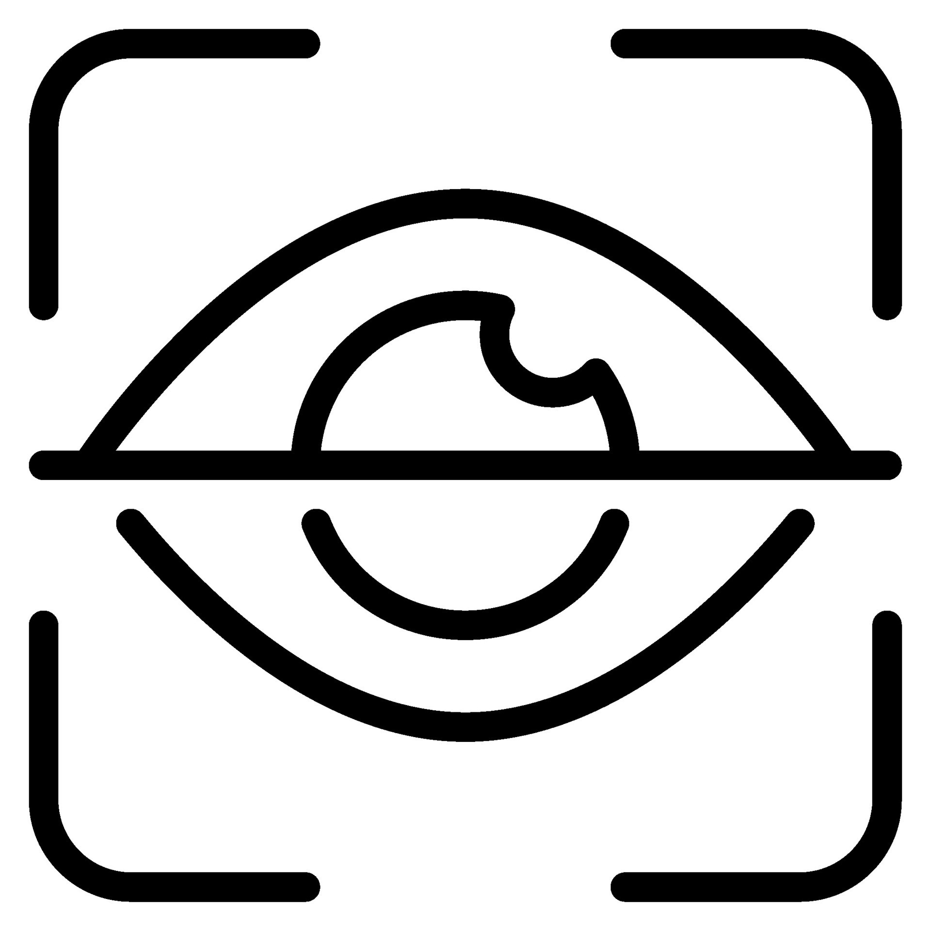 Biometric Authentication Icon 26362275 Vector Art At Vecteezy