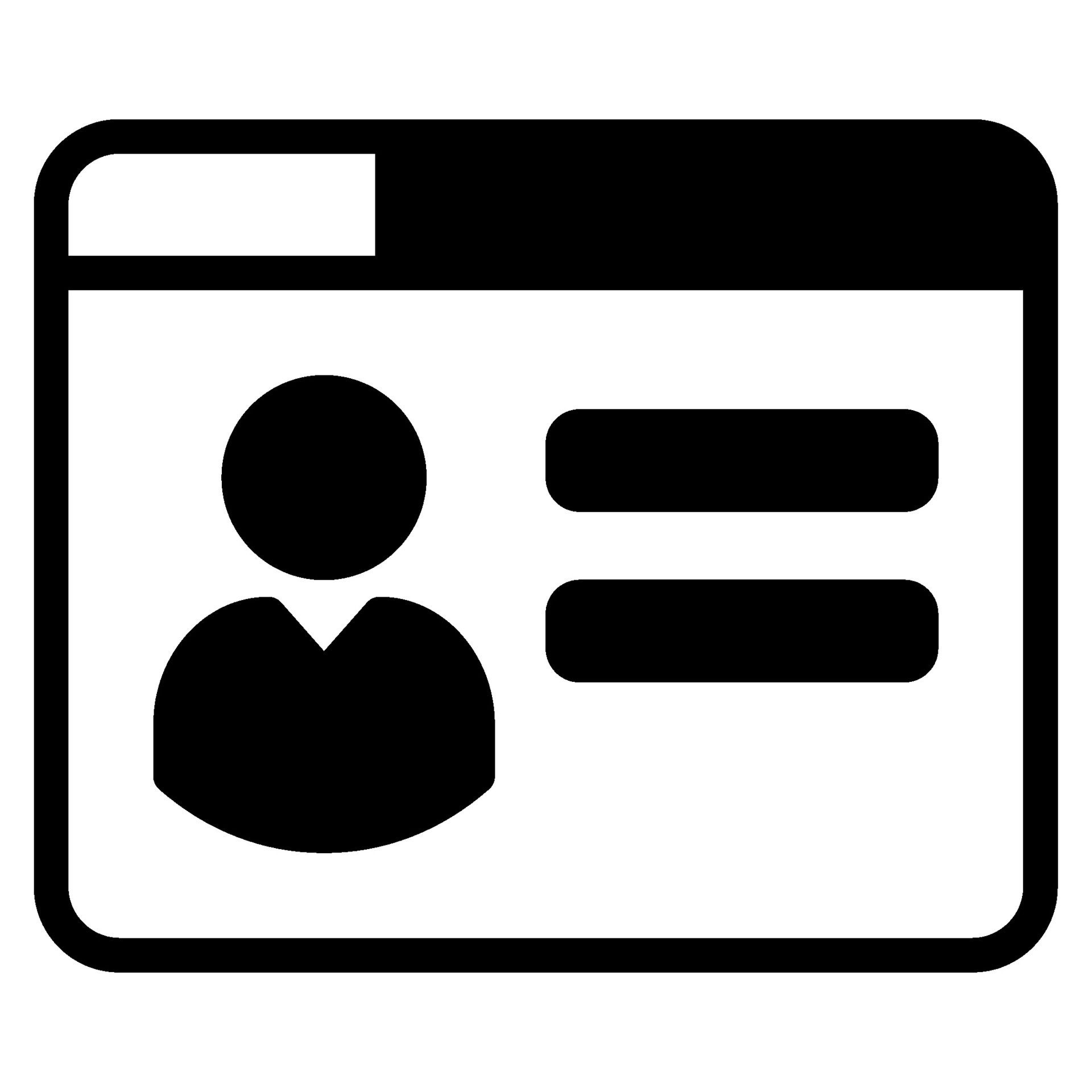 Digital Identity Icon 26362297 Vector Art at Vecteezy