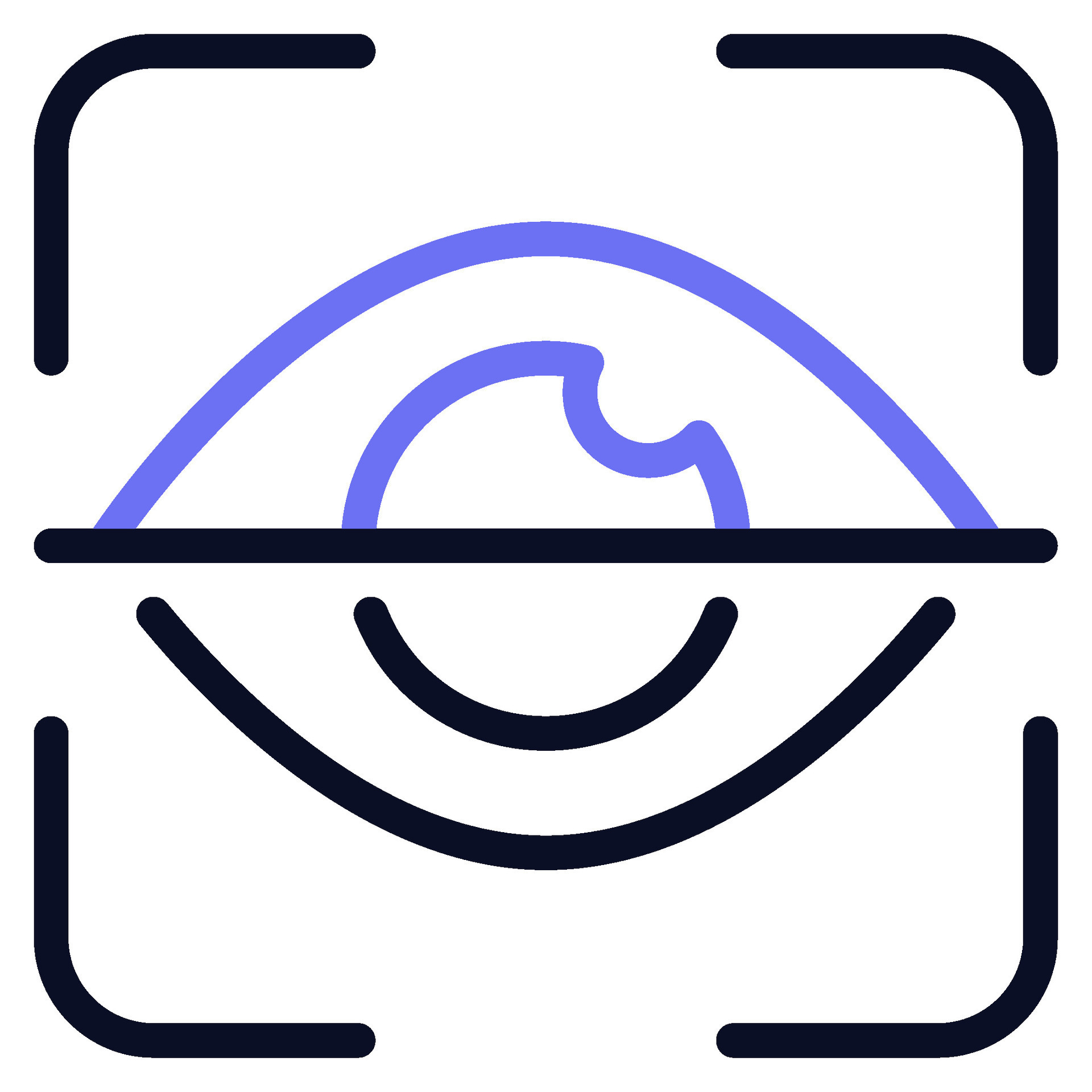 Biometric Authentication Icon 26362338 Vector Art At Vecteezy