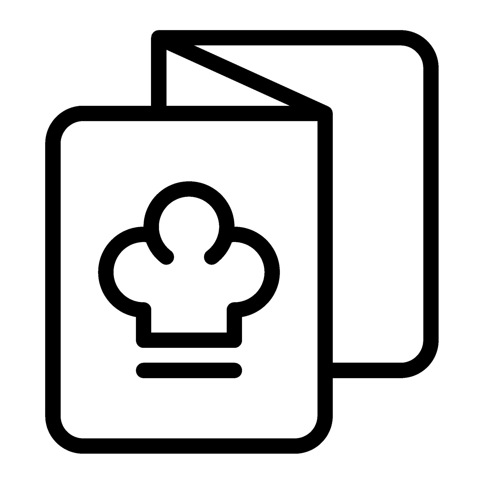 Food Menu Icons 26362458 Vector Art at Vecteezy