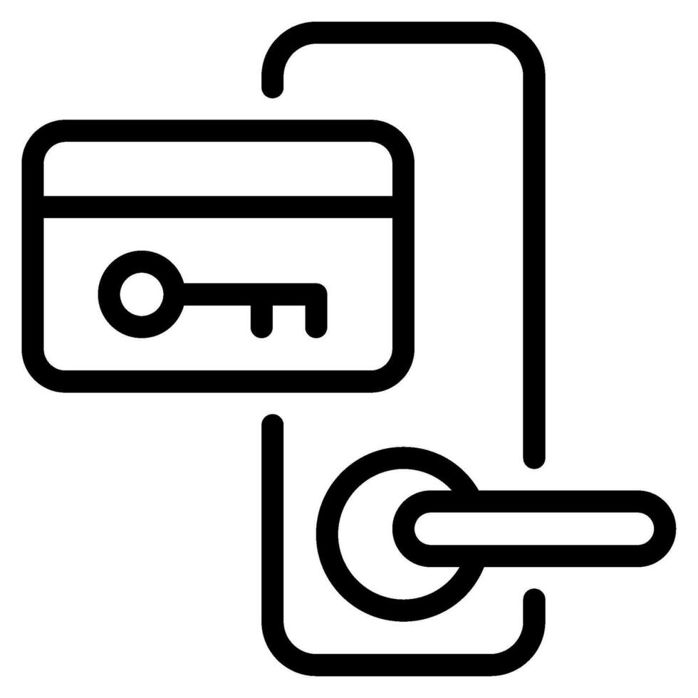 Hotel Key Card Icons 26362480 Vector Art At Vecteezy