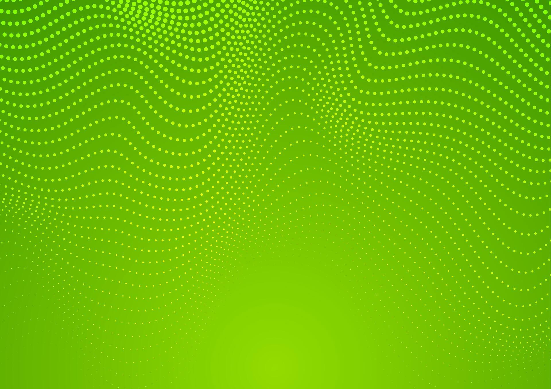 Abstract green wavy dotted pattern background 26362551 Vector Art at Vecteezy
