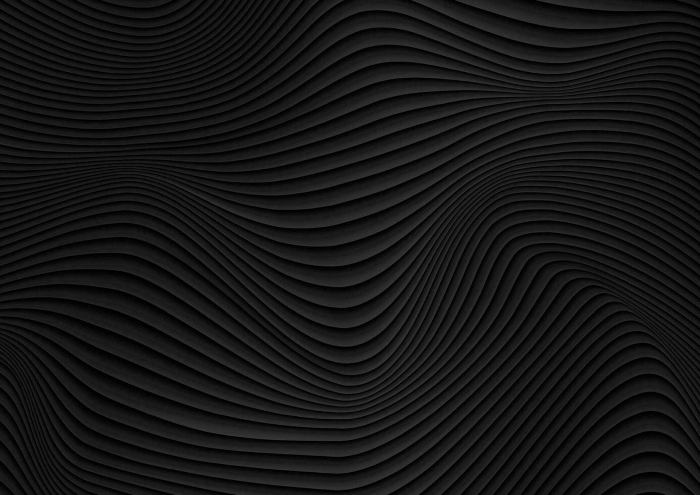 Black liquid abstract 3d refracted waves abstract background 26362693 Vector Art at Vecteezy