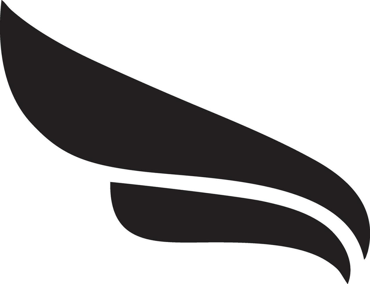 Feather icon symbol isolated vector image. Illustration of the feather ...