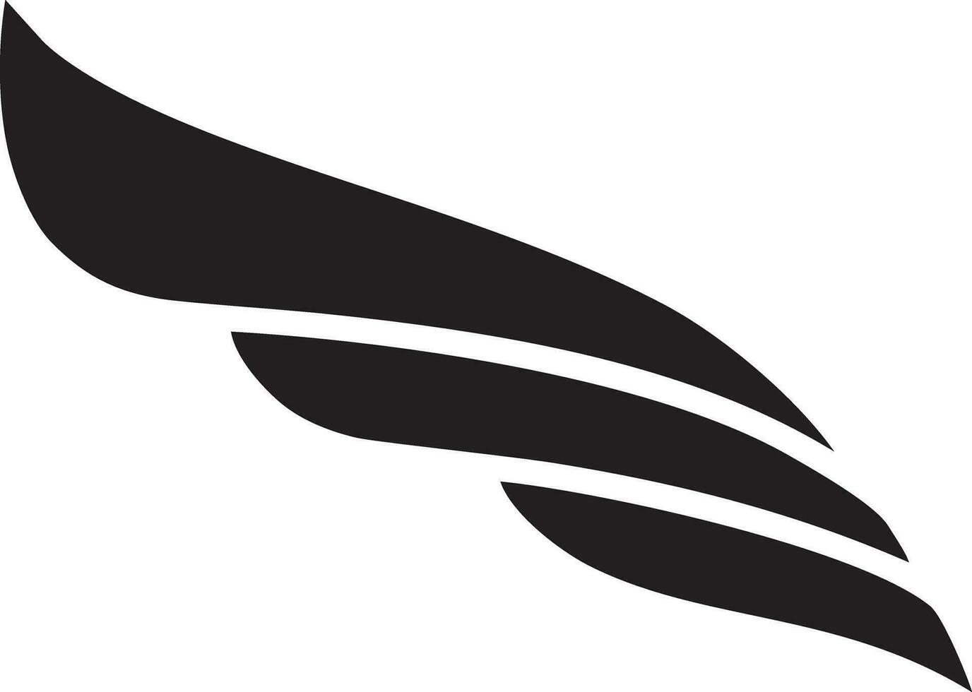 Feather icon symbol isolated vector image. Illustration of the feather ...