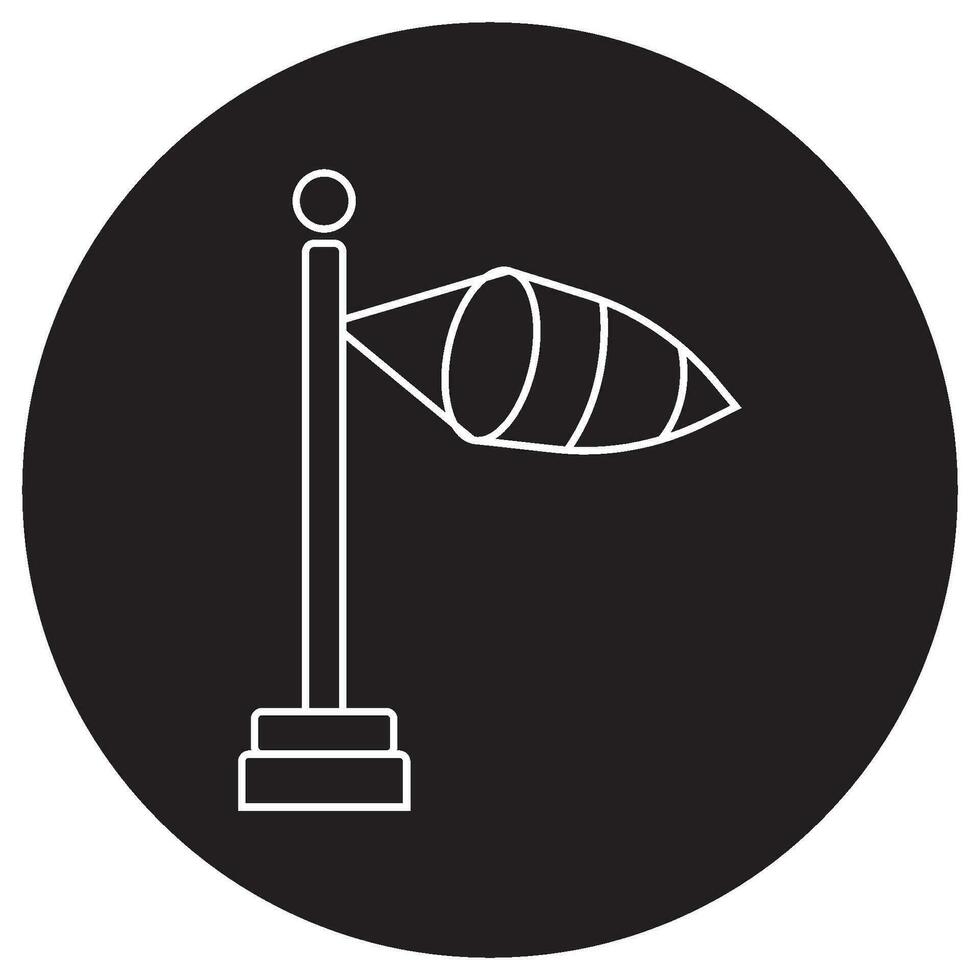 Wind Direction Icon Vector 26365182 Vector Art At Vecteezy