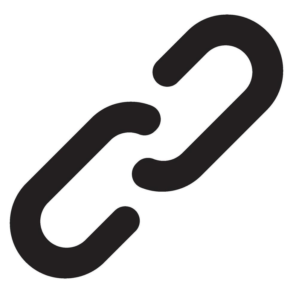 chain icon vector 26365216 Vector Art at Vecteezy