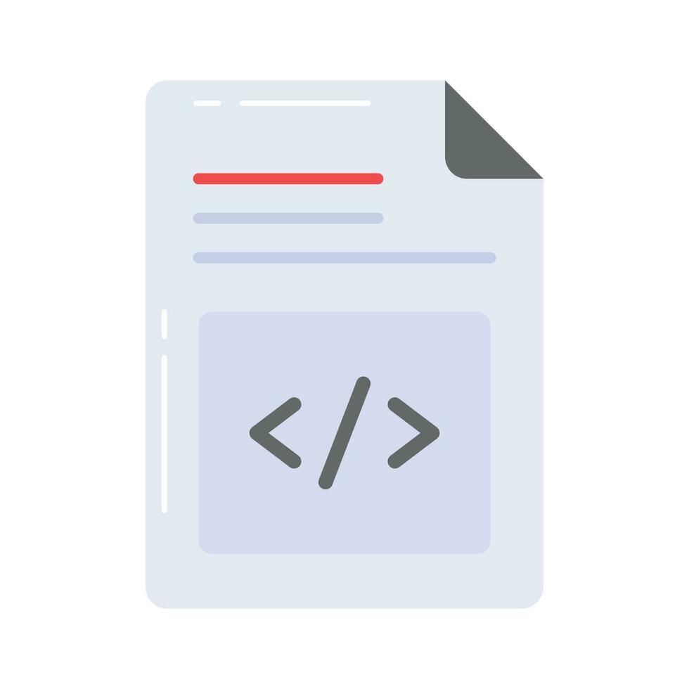 Coding On Sheet Showing Vector Of Coding In Modern Style 26367151 Vector Art At Vecteezy