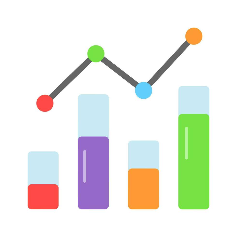 Check this amazing icon of data analytics in trendy style, premium ...