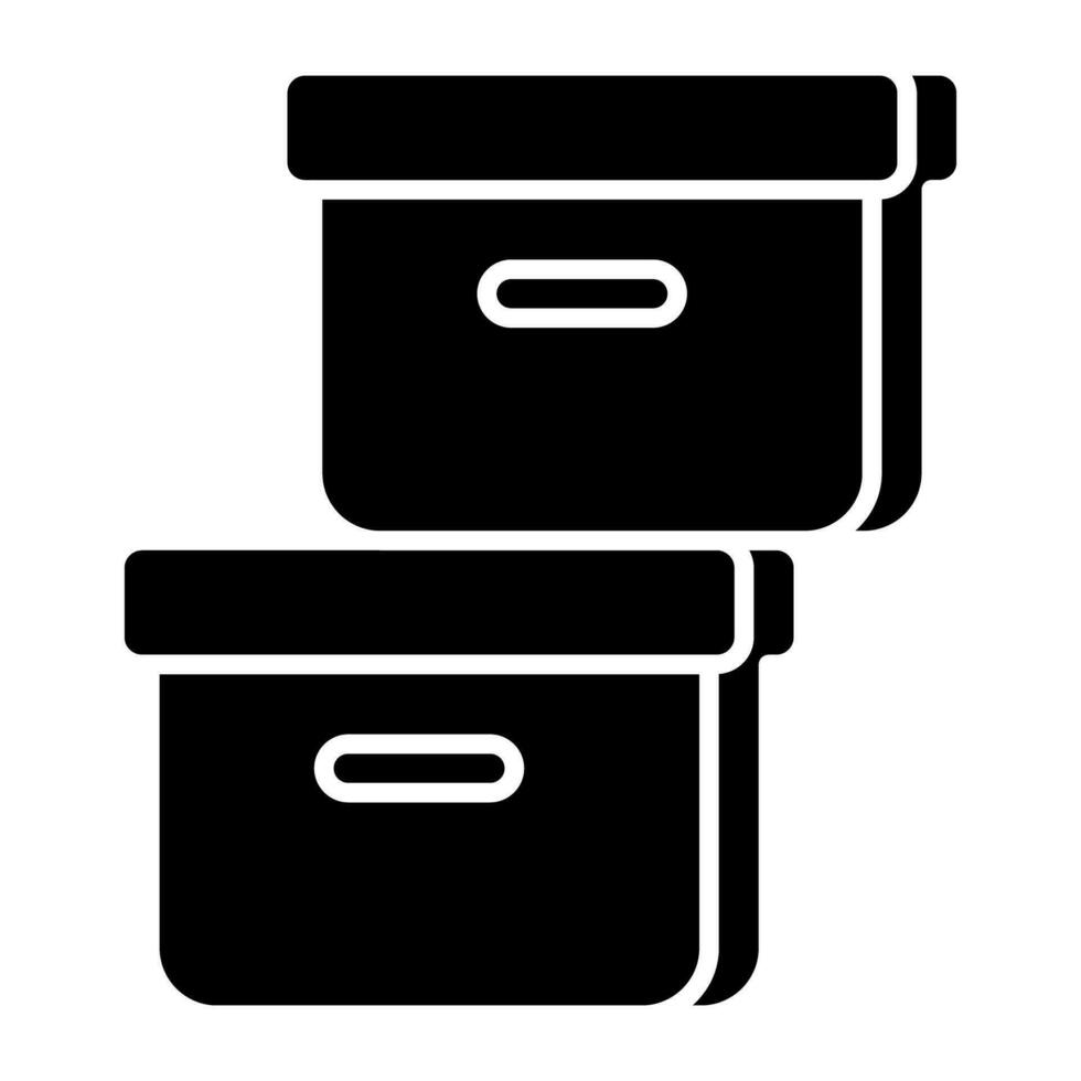 Conceptual solid design icon of boxes 26375358 Vector Art at Vecteezy Conceptual solid design icon of boxes 26375358 Vector Art at Vecteezy