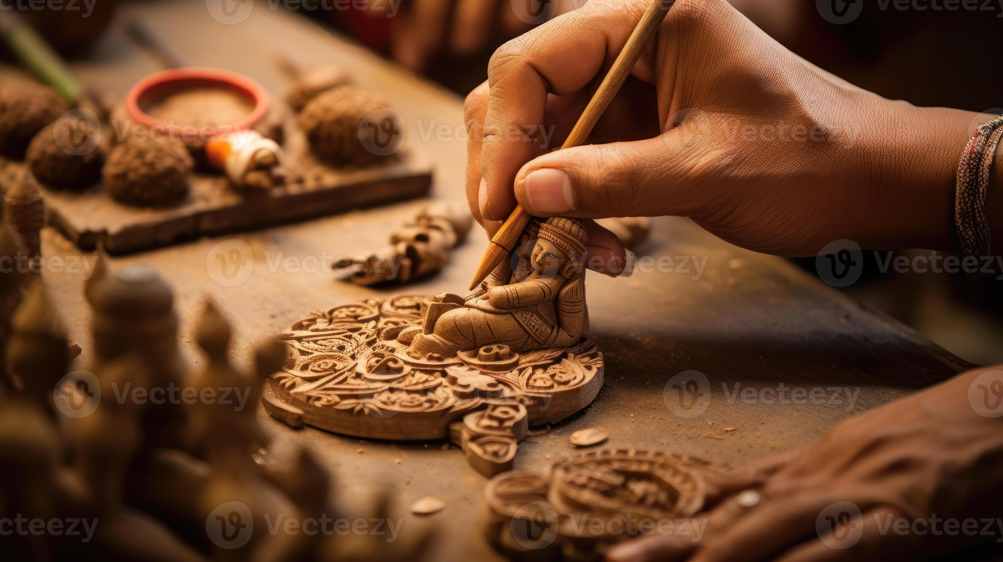 Handicrafts of Hindu Culture The Passion and Beauty of Artisanal Work ...