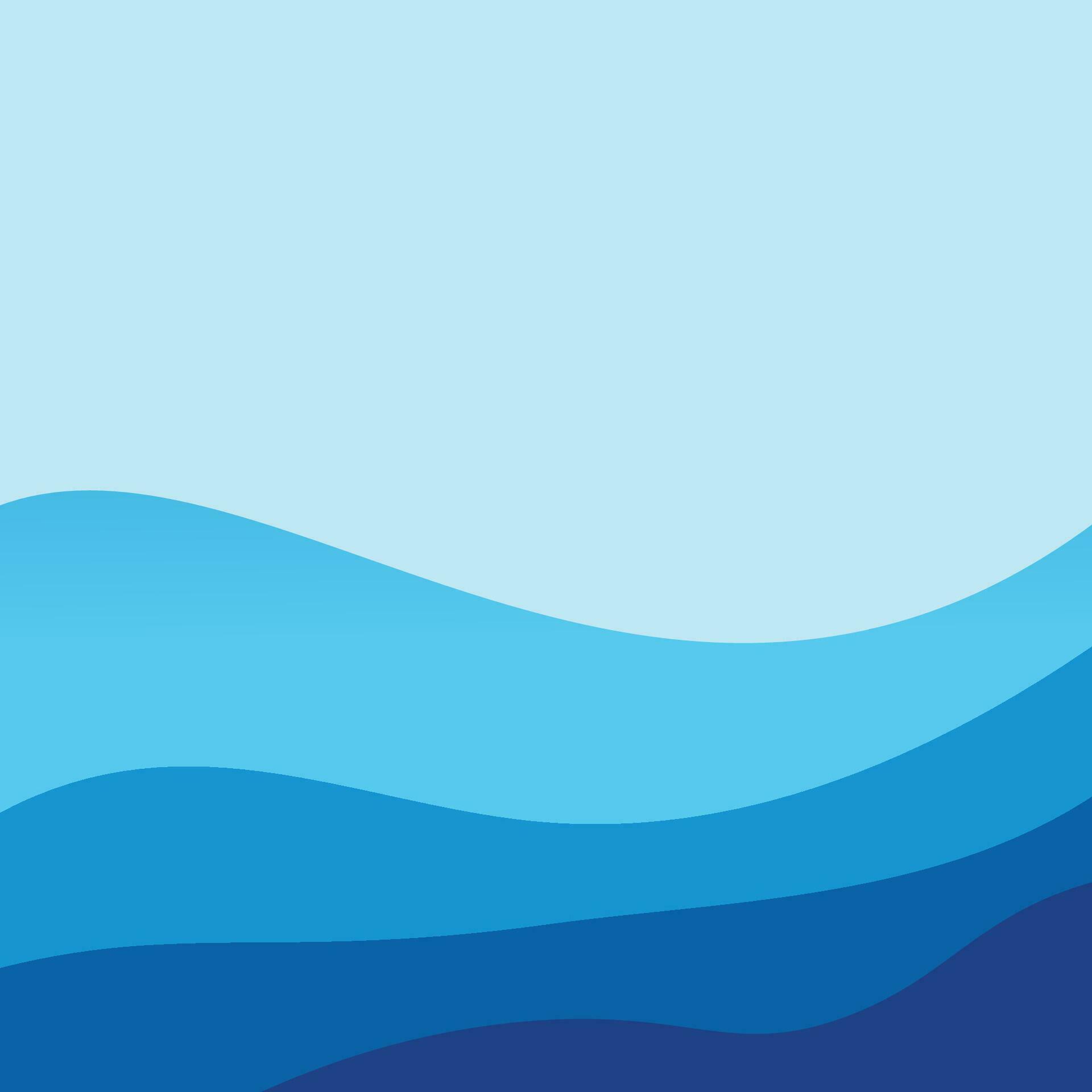 Abstract Water wave vector illustration design background 26379154 ...