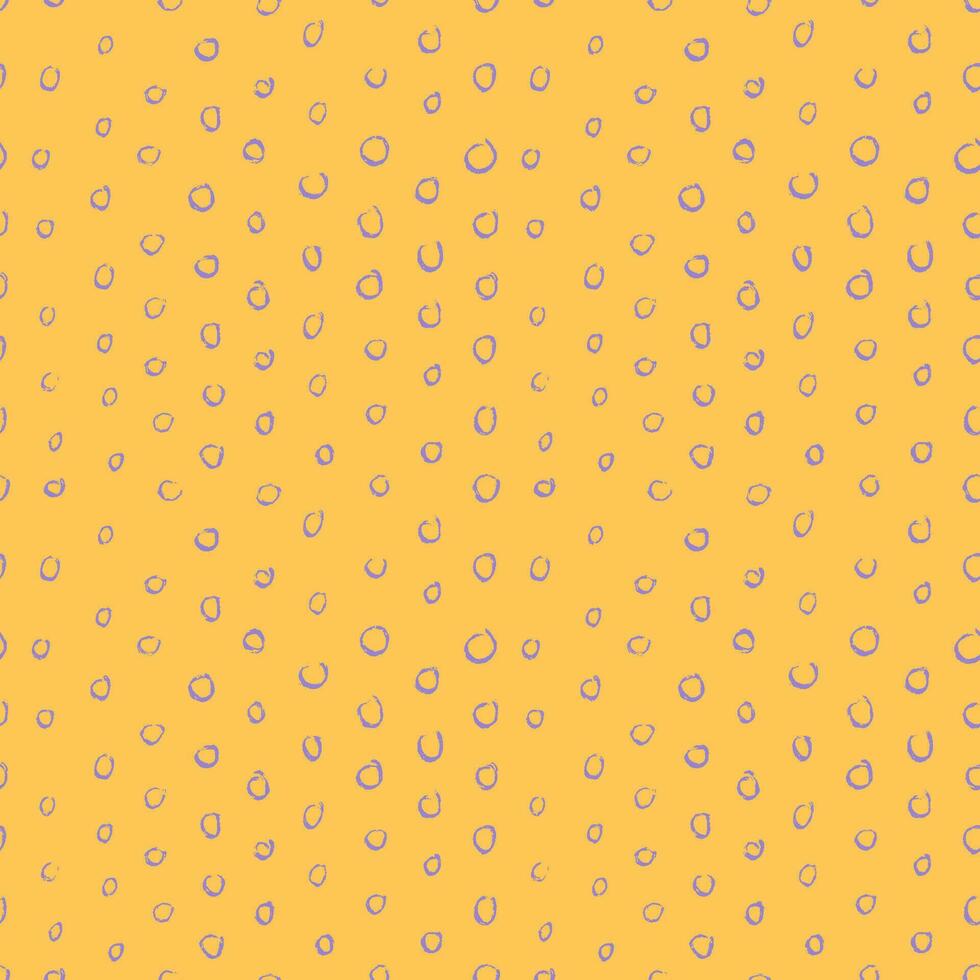 Creative Seamless Pattern With Hand Drawn Textures Abstract Background Polka Dot Pattern