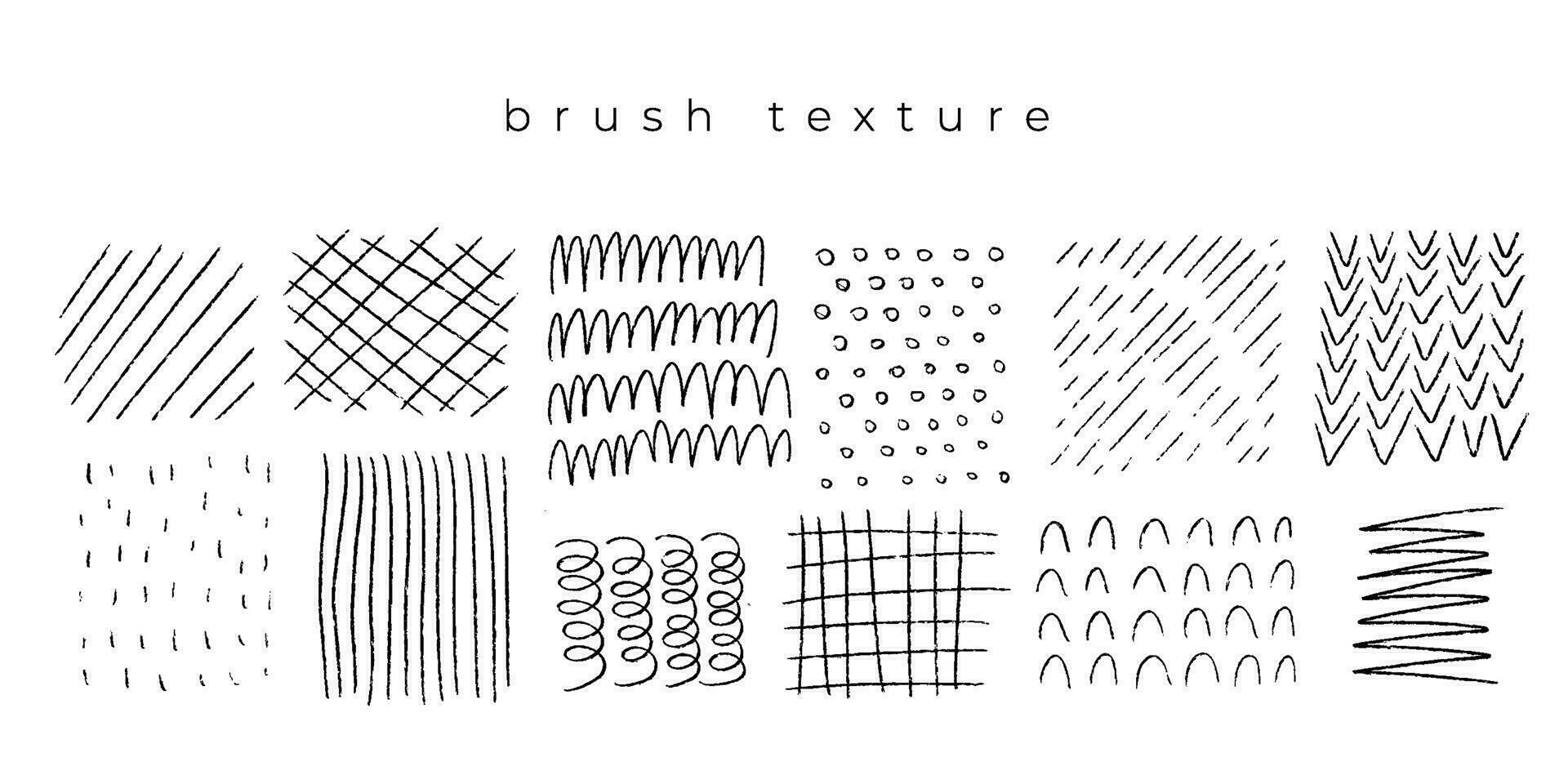 Different Types Of Hatching Hand Drawn Textured Patterns Thin Brush different-types-of-hatching-hand-drawn-textured-patterns-thin-brush