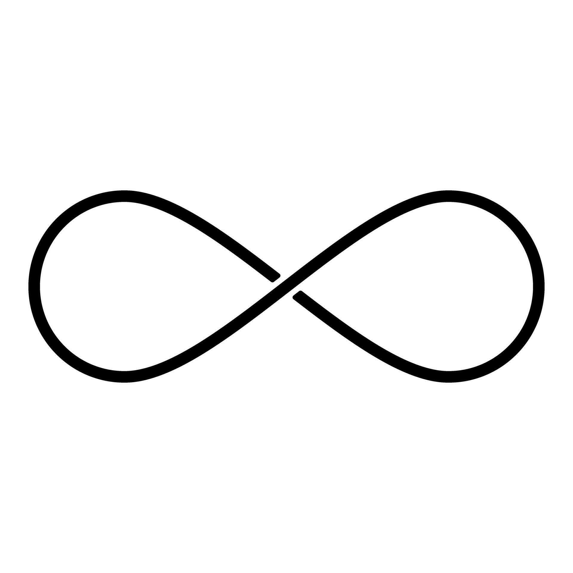 Infinity Mark. Unlimited mark. Loop. Vector. 26381382 Vector Art at ...