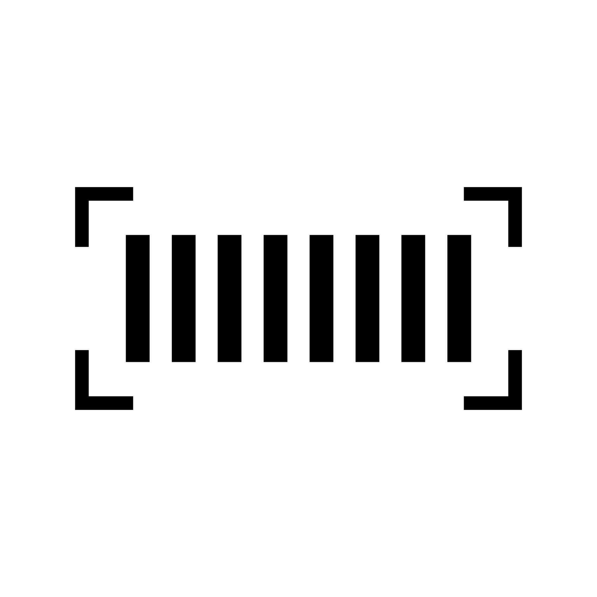 Barcode scan icon. One-dimensional code. Vector. 26381570 Vector Art at ...