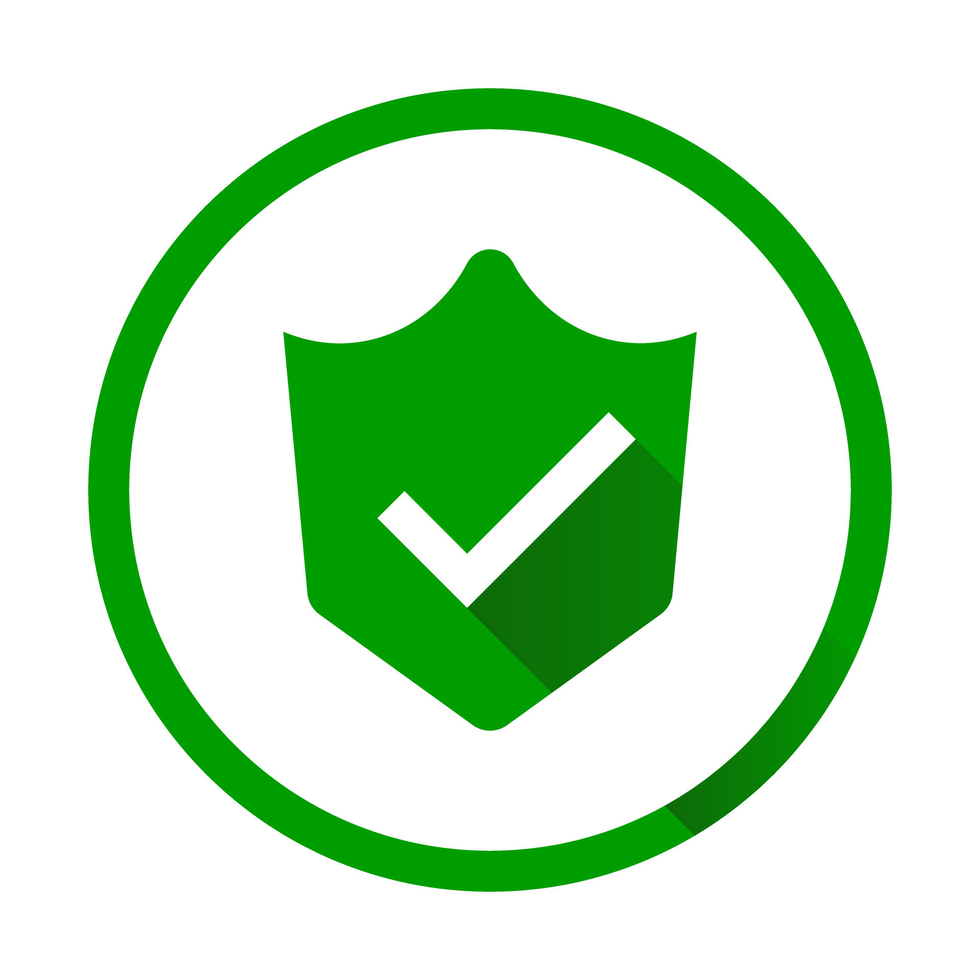 Checkmark Shield Icon Authentication Or Approval Proof Of Vaccination Vector 26381726 Vector