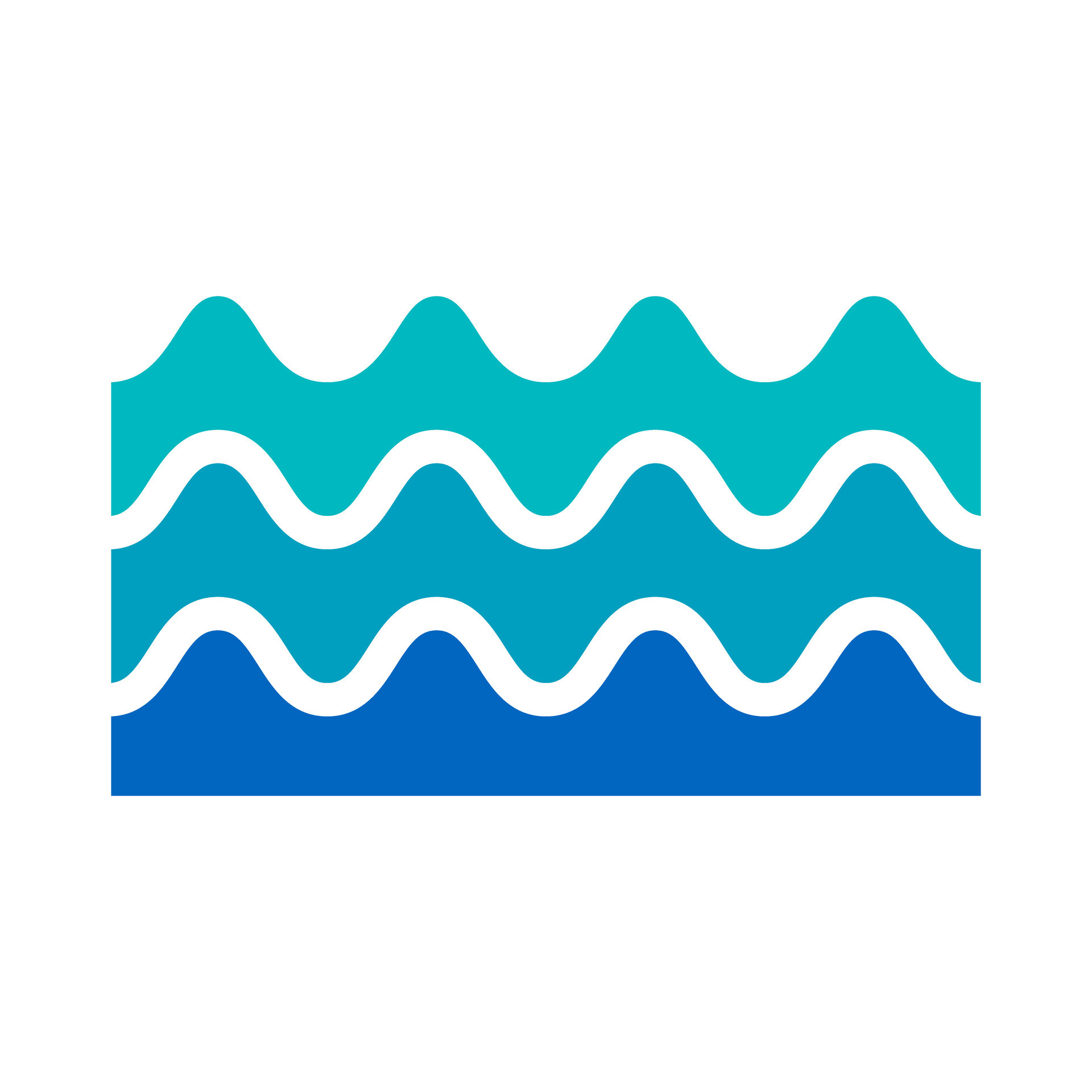 Sea icon. Ocean wave or water wave. Beach symbol. Vector. 26381751 ... Sea icon. Ocean wave or water wave. Beach symbol. Vector. 26381751 ...