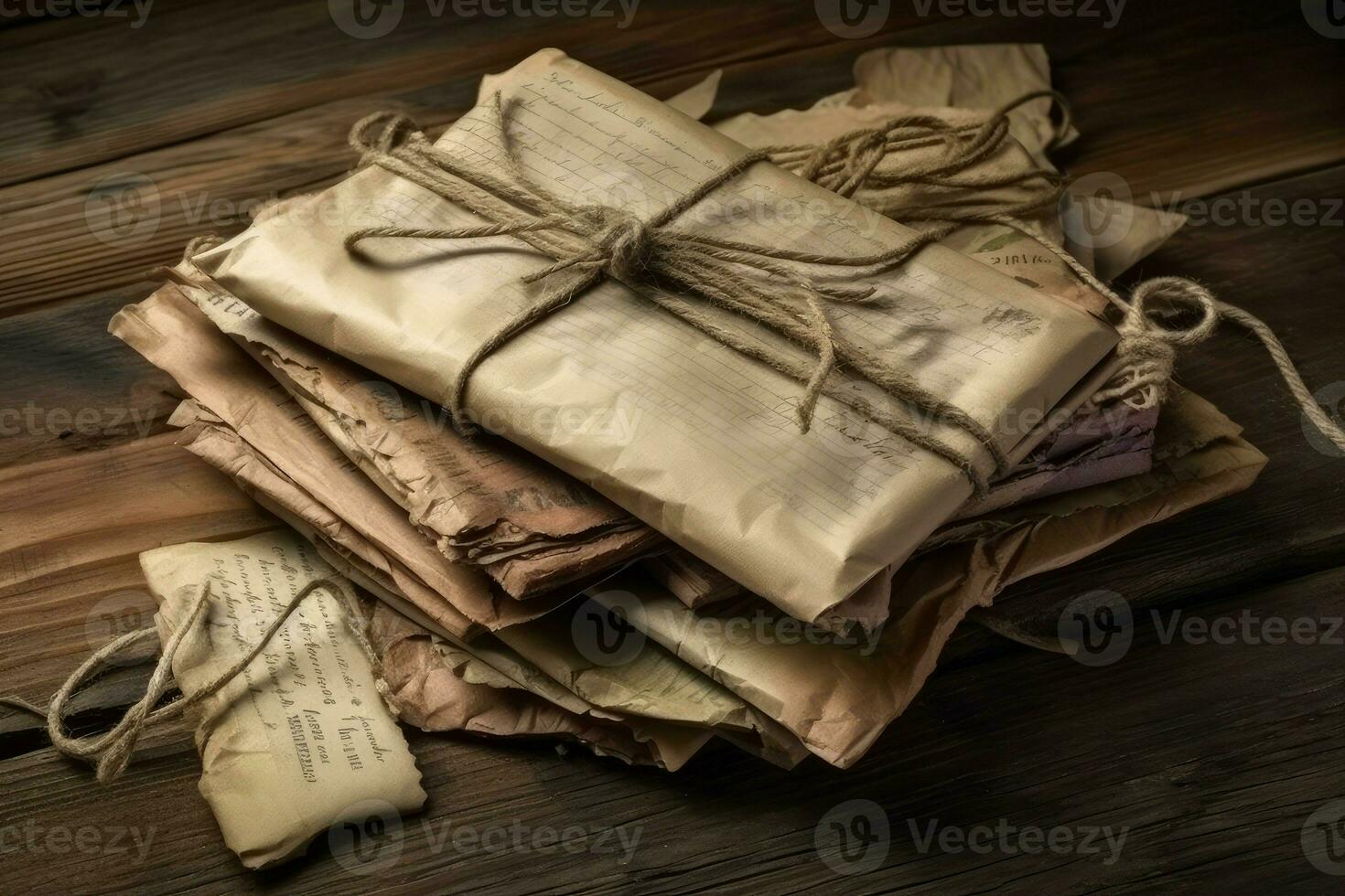 Letters old stack pile. Generate Ai 26383138 Stock Photo at Vecteezy Letters old stack pile. Generate Ai 26383138 Stock Photo at Vecteezy