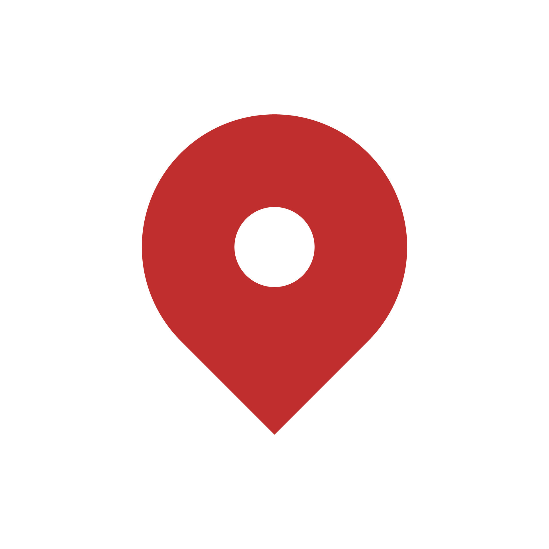 A Red Pin Icon On A White Background 26385513 Vector Art At Vecteezy