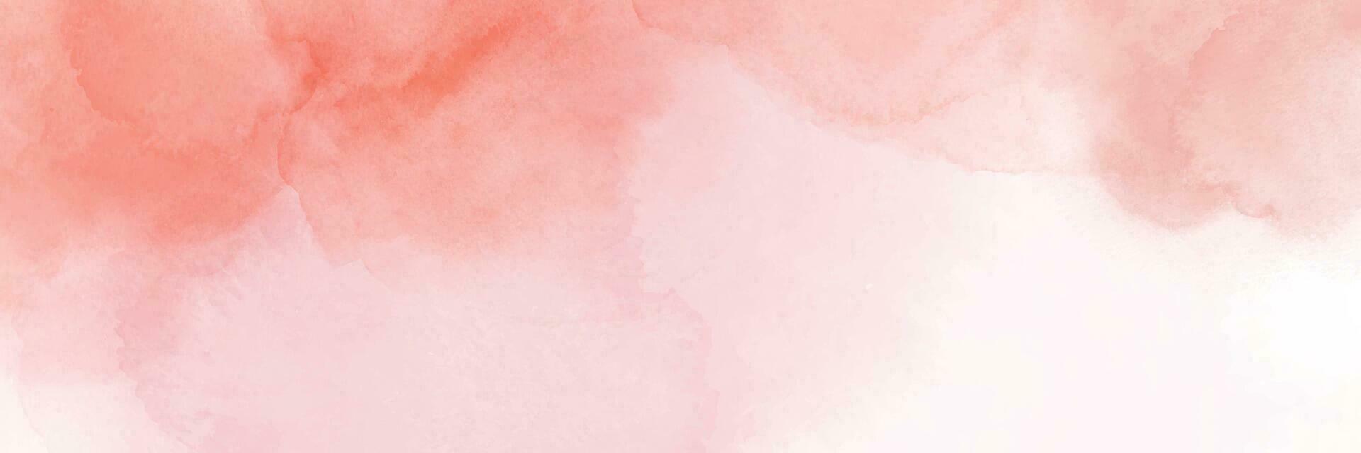 Abstract hand painted light orange watercolor 26386126 Vector Art at ...