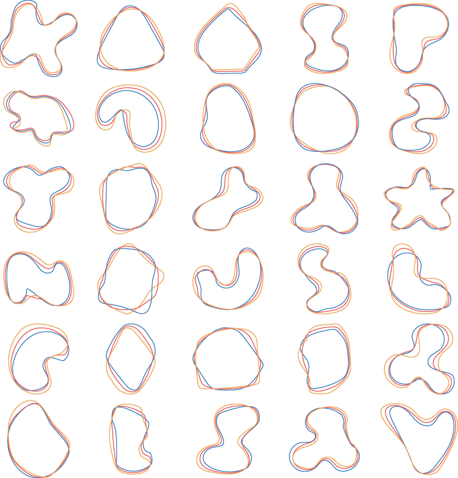 Lines Abstract Set Collection 26386699 Vector Art at Vecteezy