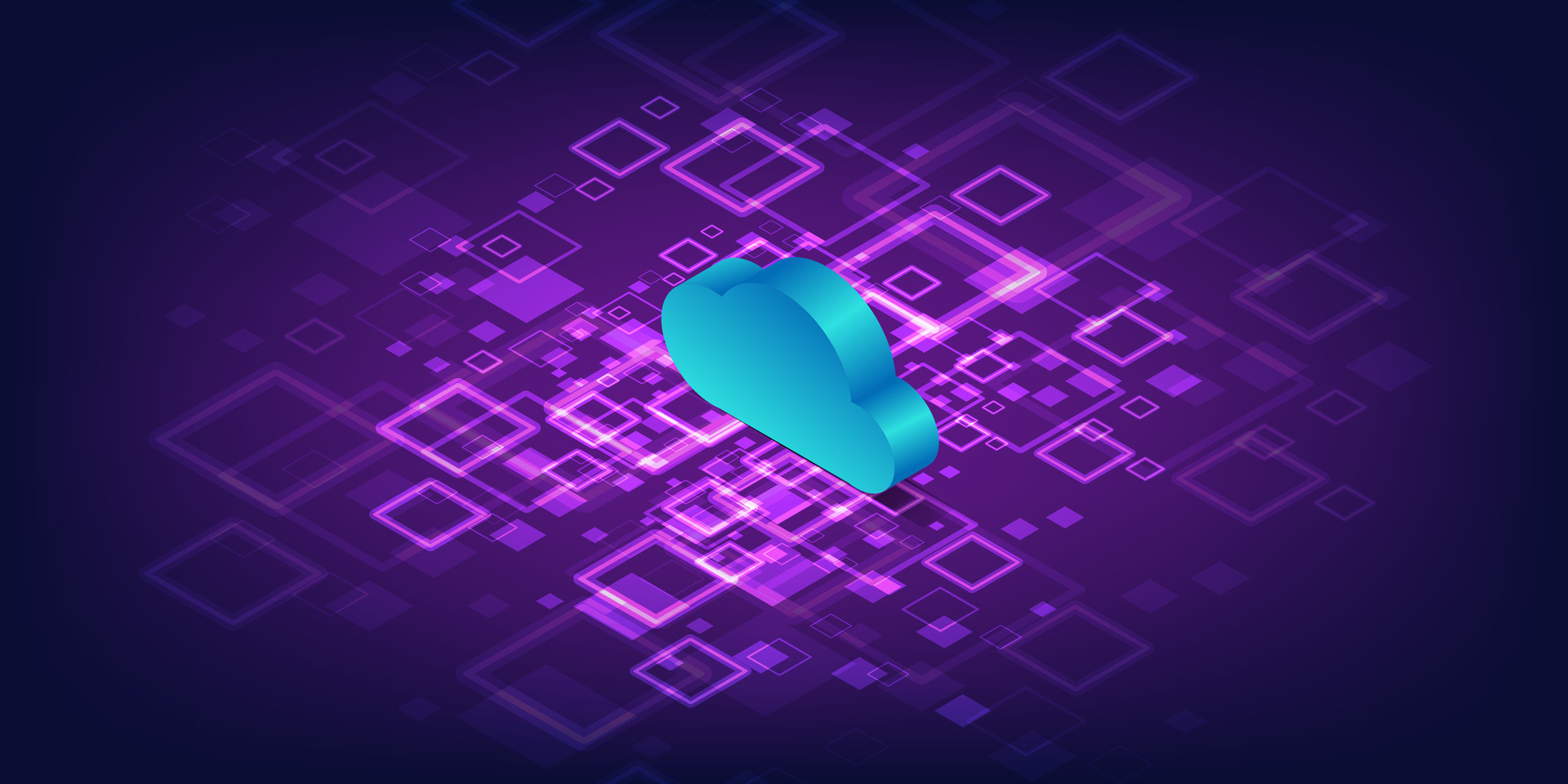 Cloud Computing Technology Design Concept Abstract Background In