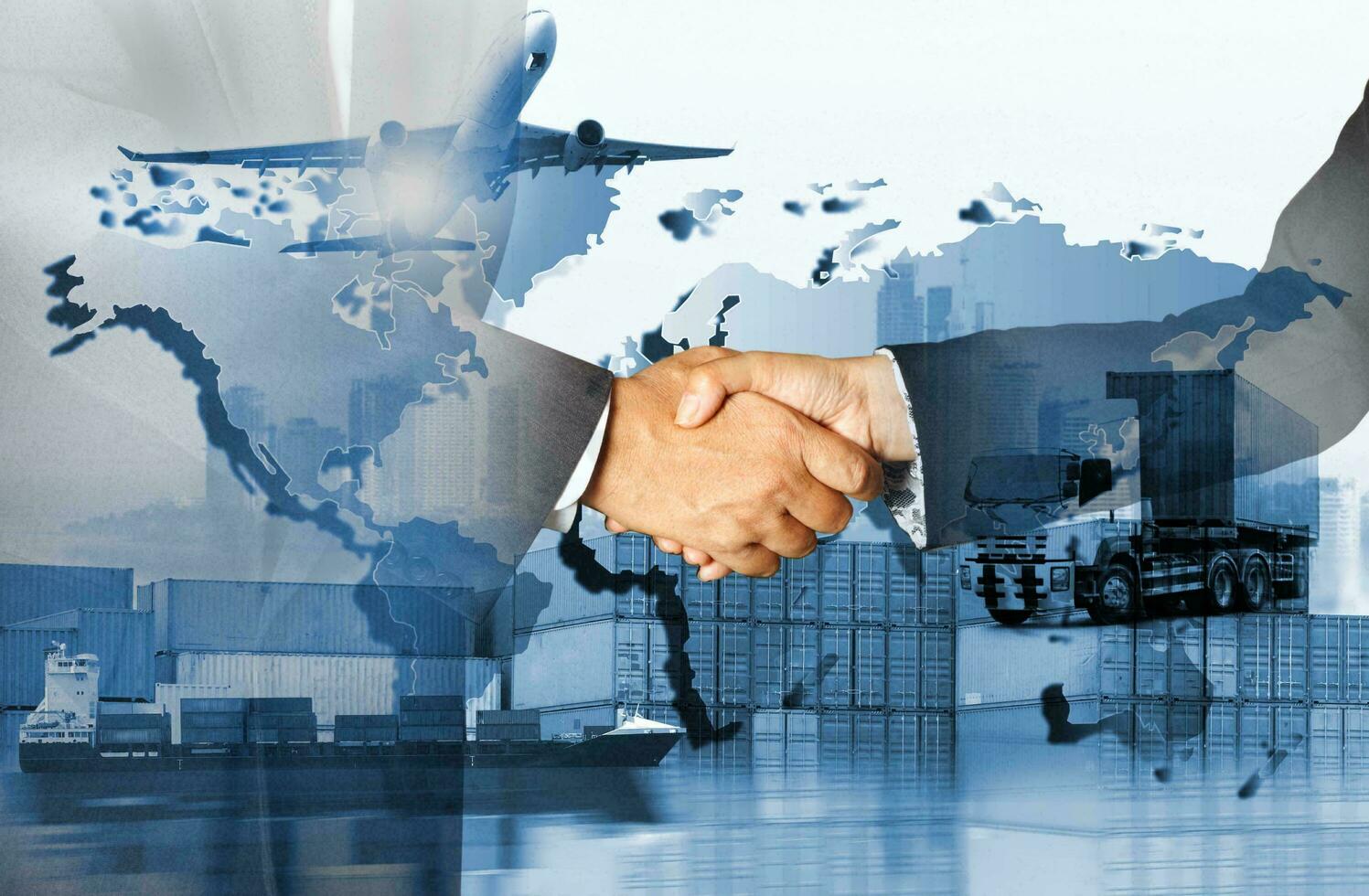 Trade Agreement Stock Photos, Images and Backgrounds for Free Download