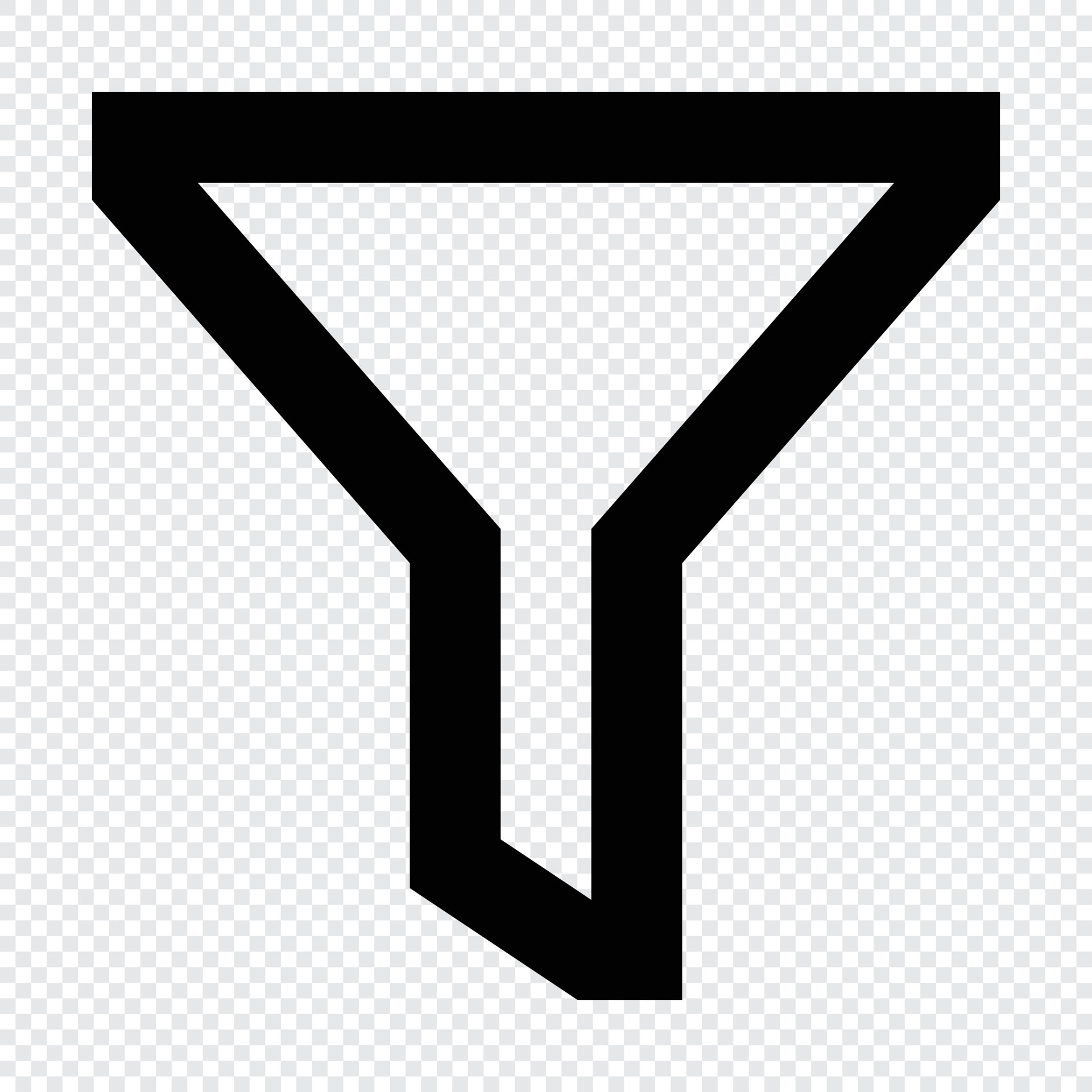 Filter icon. Suitable for website UI design 26390100 Vector Art at Vecteezy