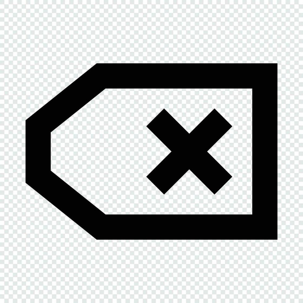 Delete icon. Suitable for website UI design 26390117 Vector Art at Vecteezy
