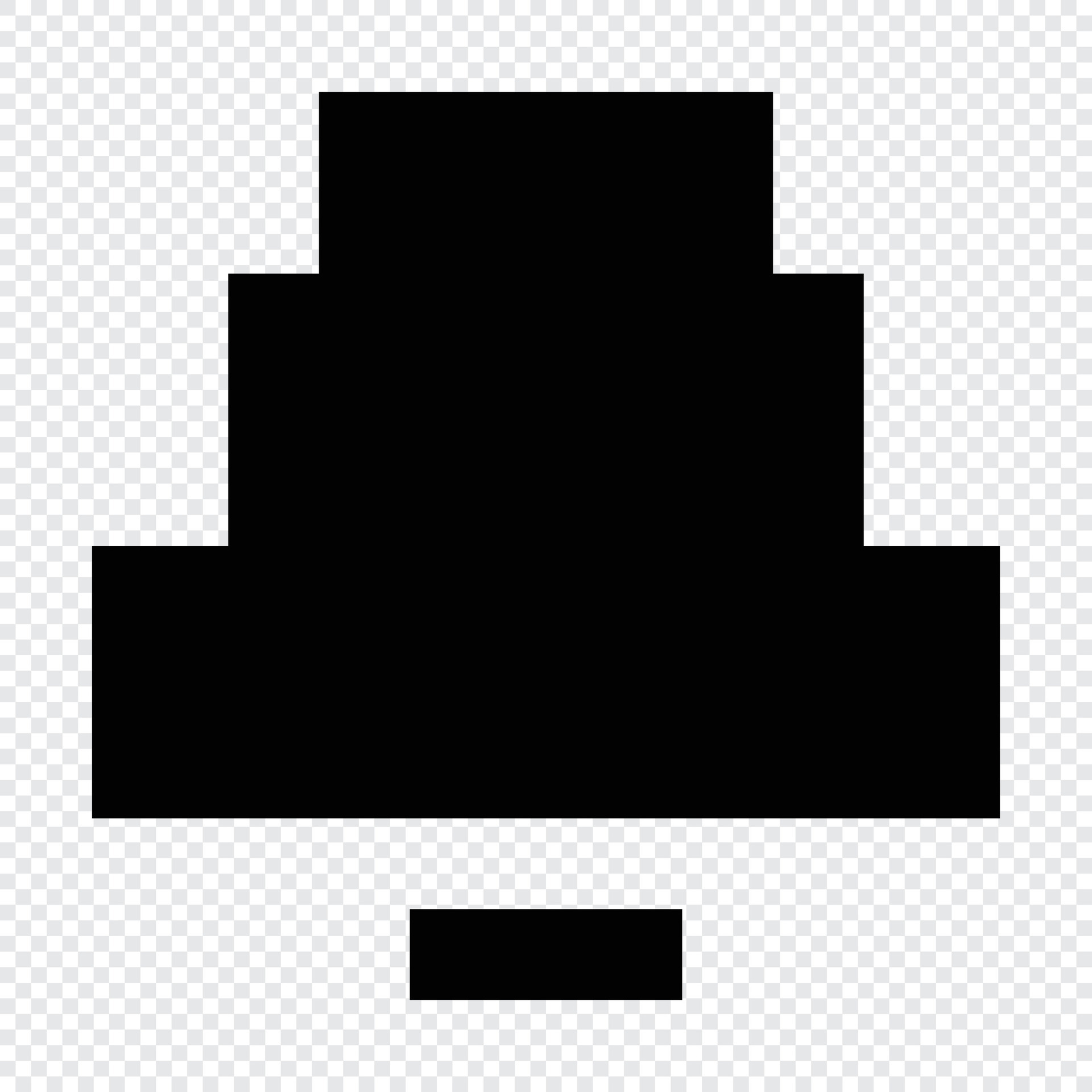 Notification icon. Suitable for website UI design 26390123 Vector Art ...