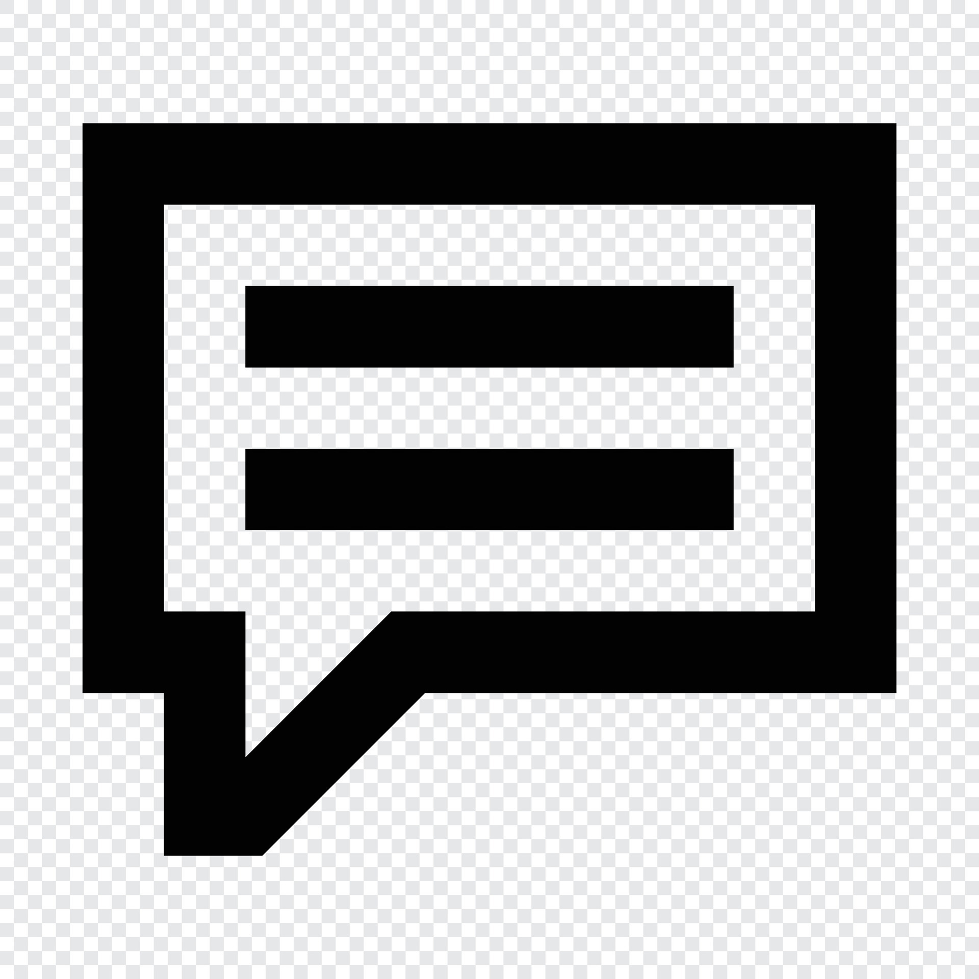 Message icon. Suitable for website UI design 26390161 Vector Art at ...