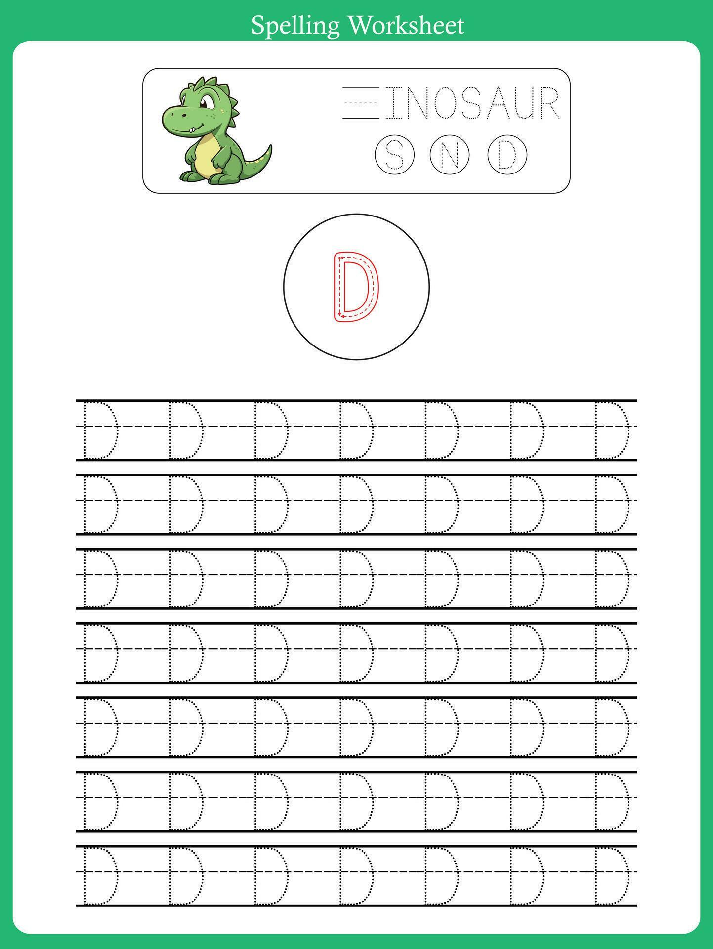 ABC Adventure,Tracing Fun for Preschoolers 26391552 Vector Art at Vecteezy