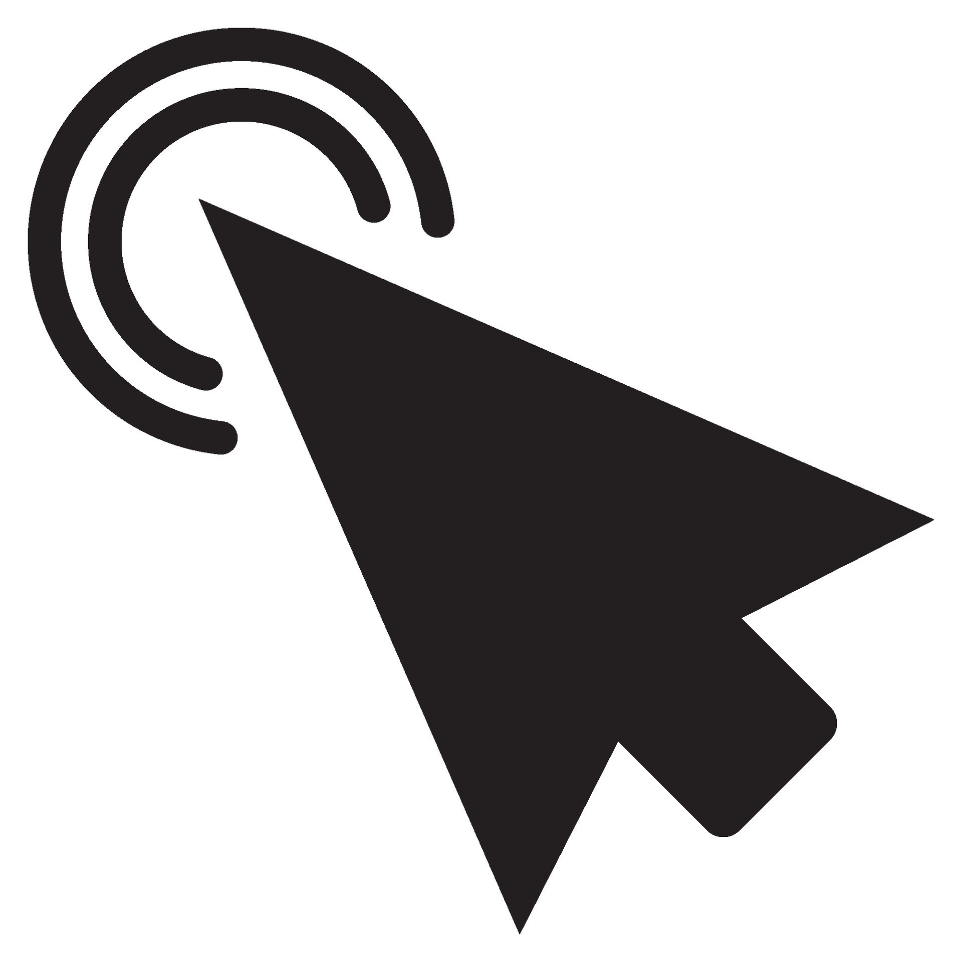 mouse icon vector 26391741 Vector Art at Vecteezy