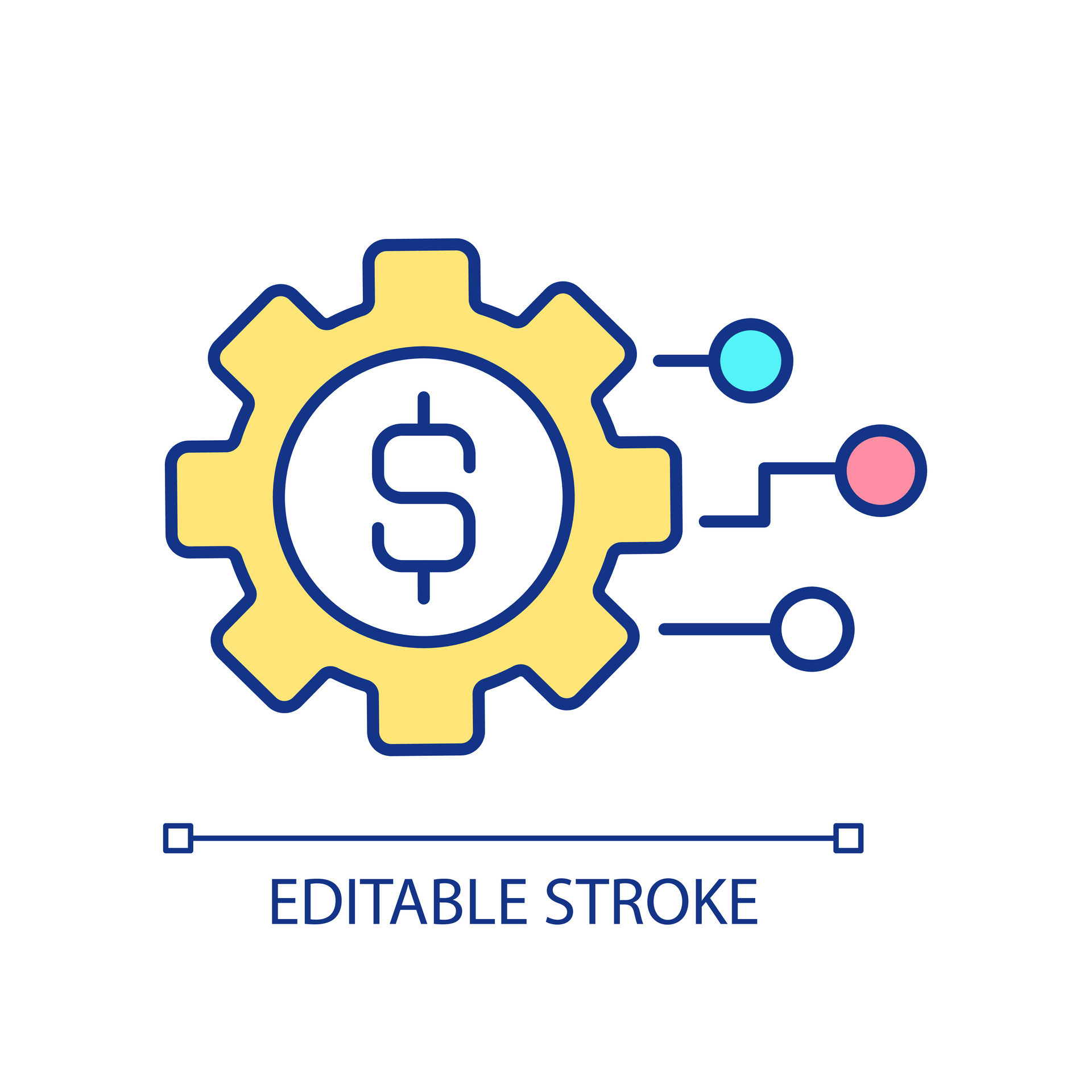 Setup digital banking system RGB color icon. Digitization of financial ... Setup digital banking system RGB color icon. Digitization of financial ...