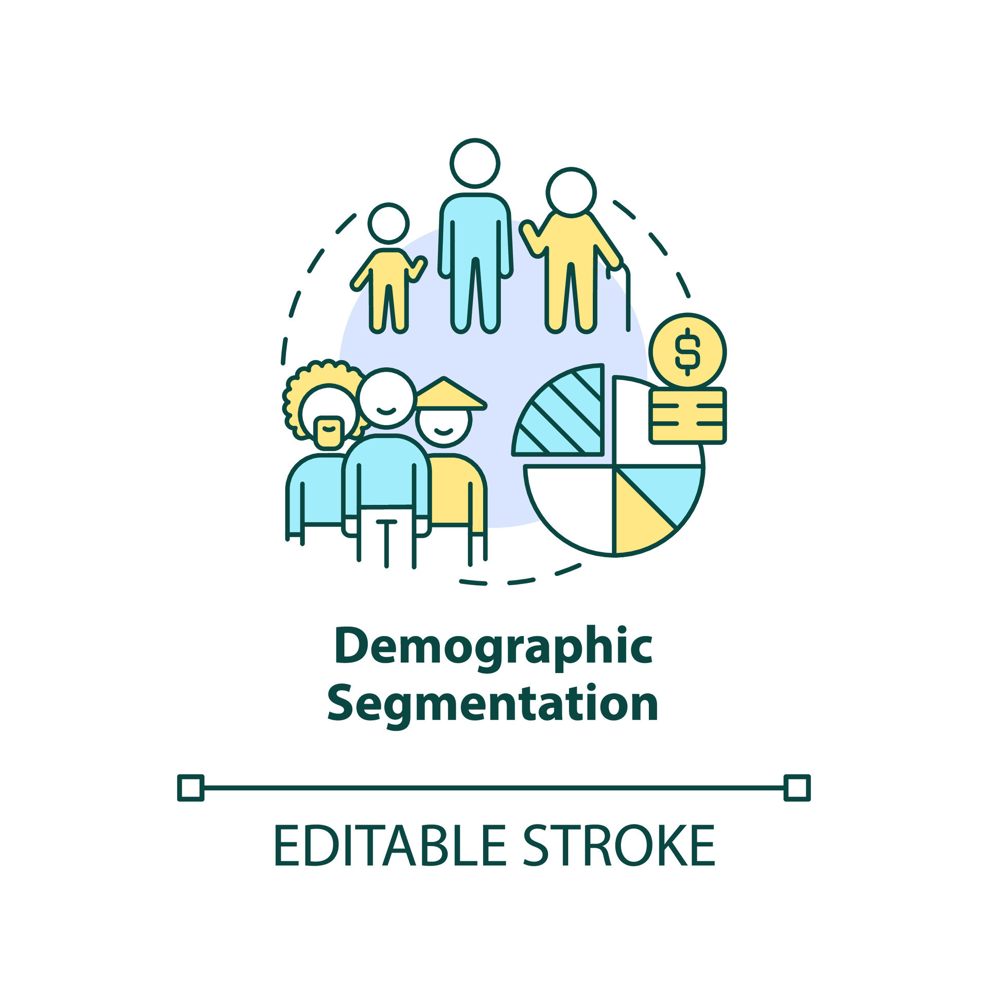 Age Demographics Icon