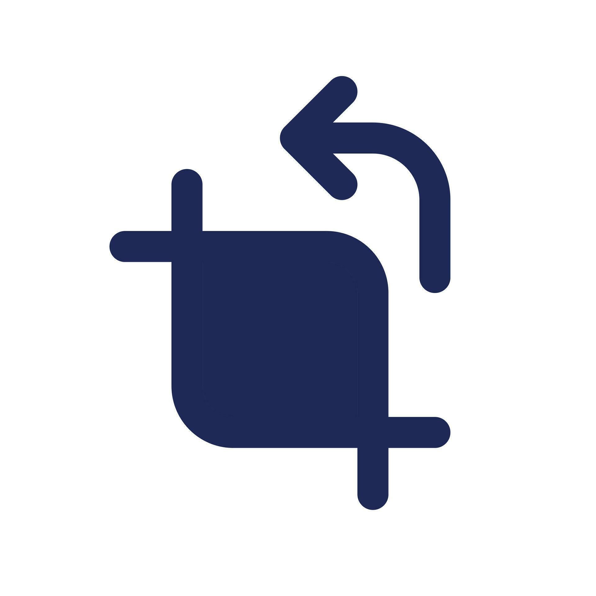 Cropping black pixel perfect solid ui icon. Video file editing software. Resize tool. Remove ...