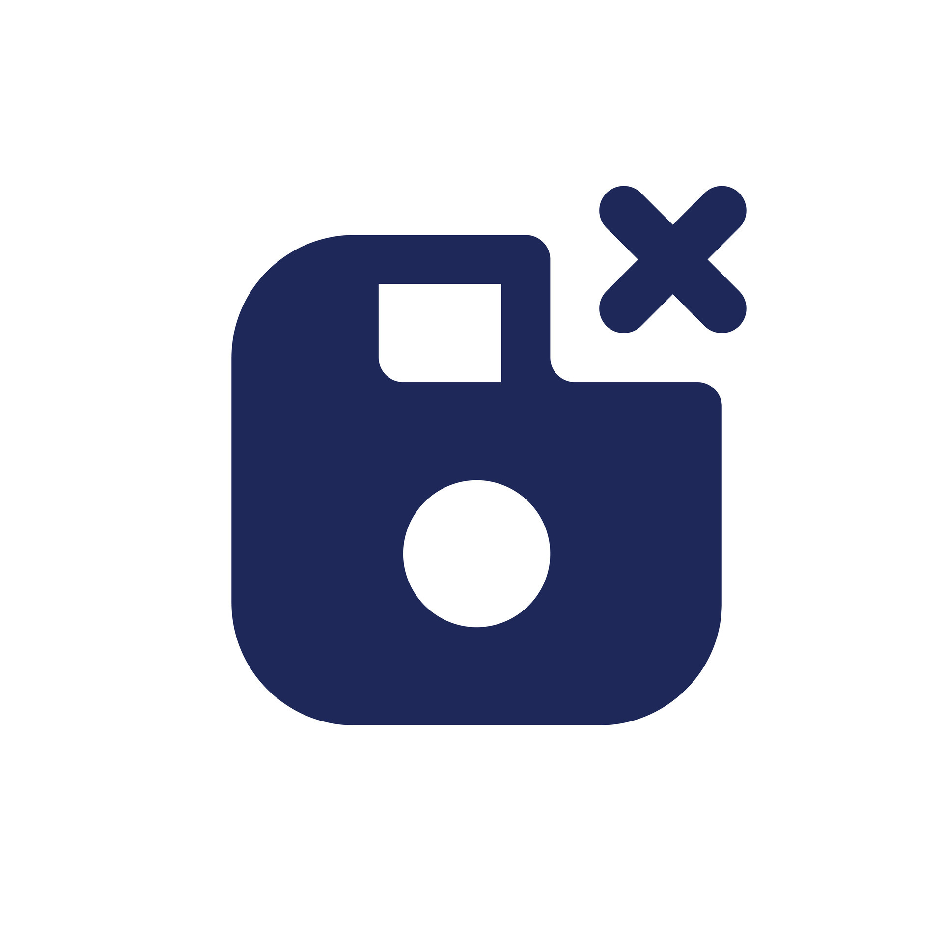 Cancel Saving Black Pixel Perfect Solid Ui Icon Information Record