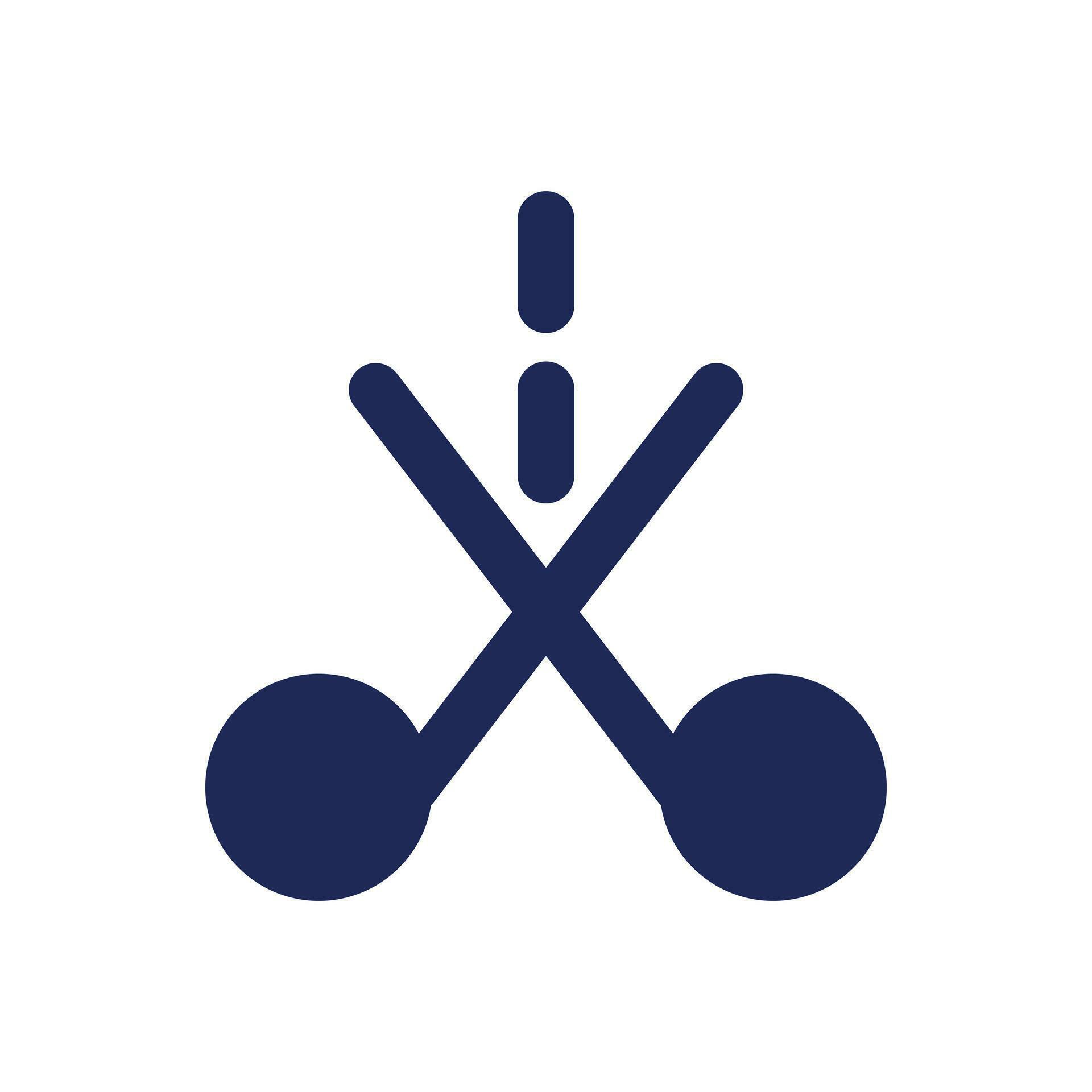 Trim black pixel perfect solid ui icon. Video cutter software. Media player. Online crop tool ...