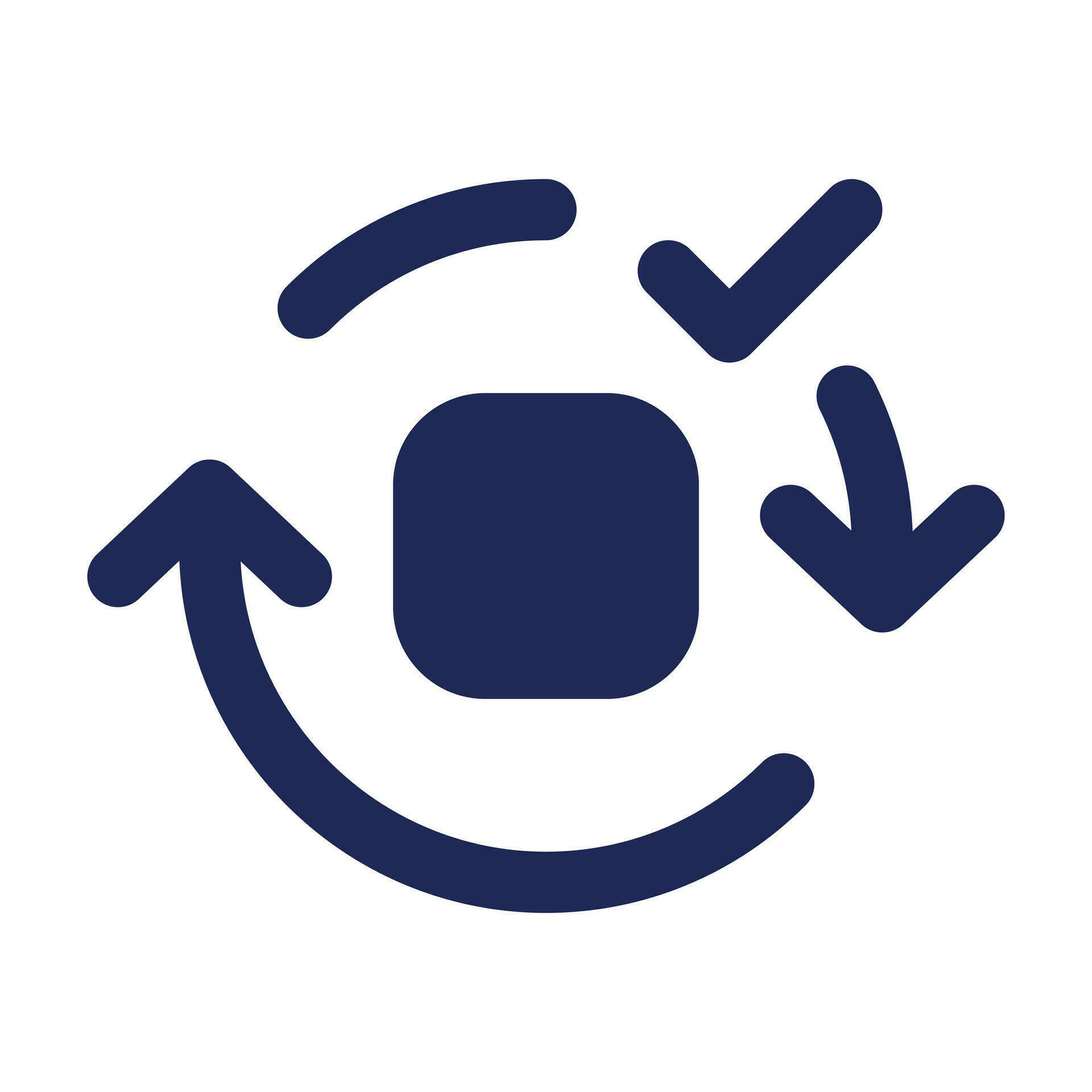 Applying spin motion effect black pixel perfect solid ui icon. Added ... Applying spin motion effect black pixel perfect solid ui icon. Added ...