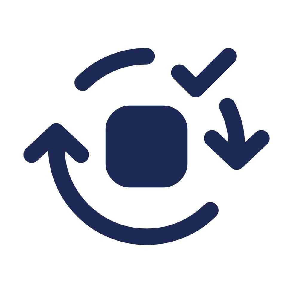 Applying spin motion effect black pixel perfect solid ui icon. Added ... Applying spin motion effect black pixel perfect solid ui icon. Added ...