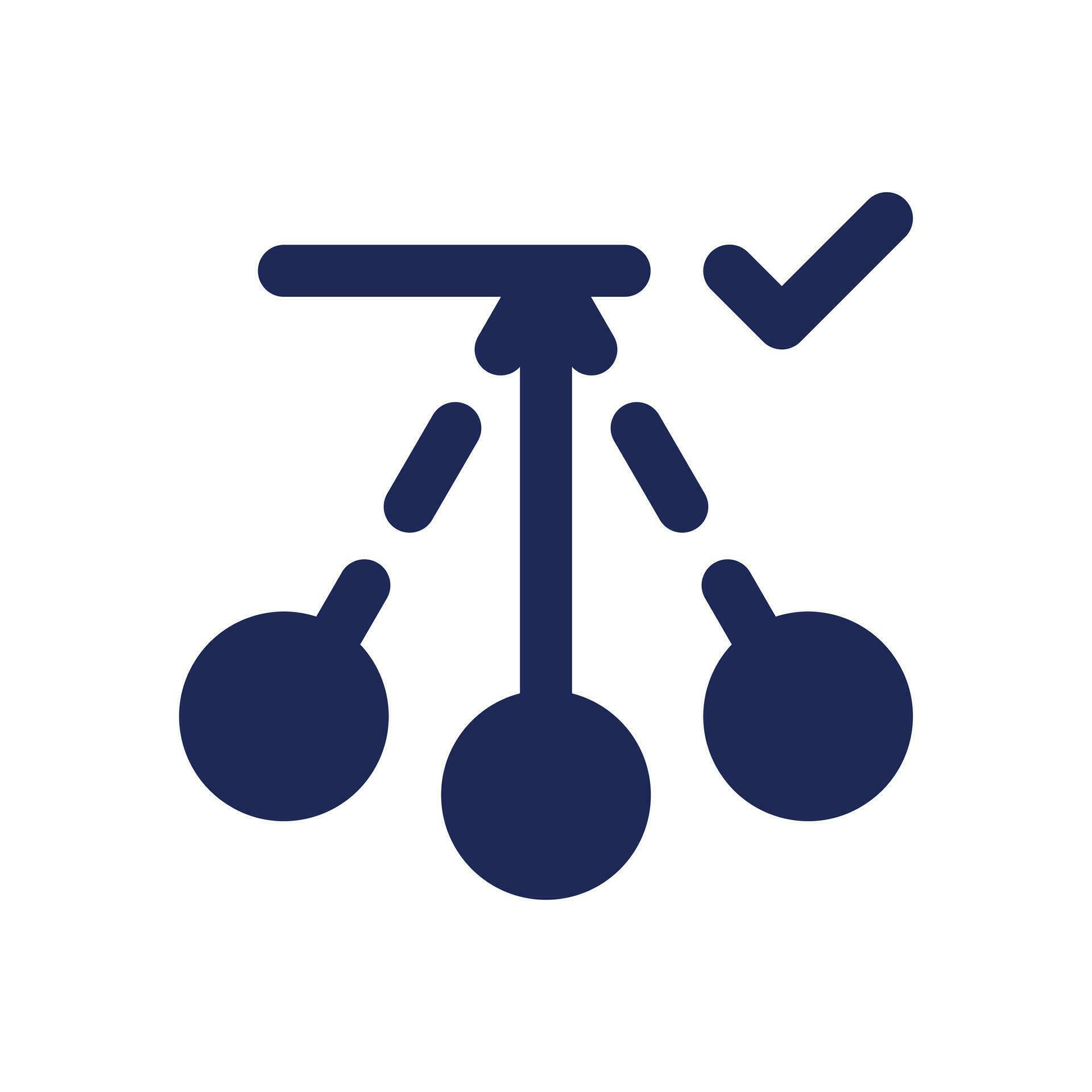 Pendulum movement applying black pixel perfect solid ui icon. Added ...