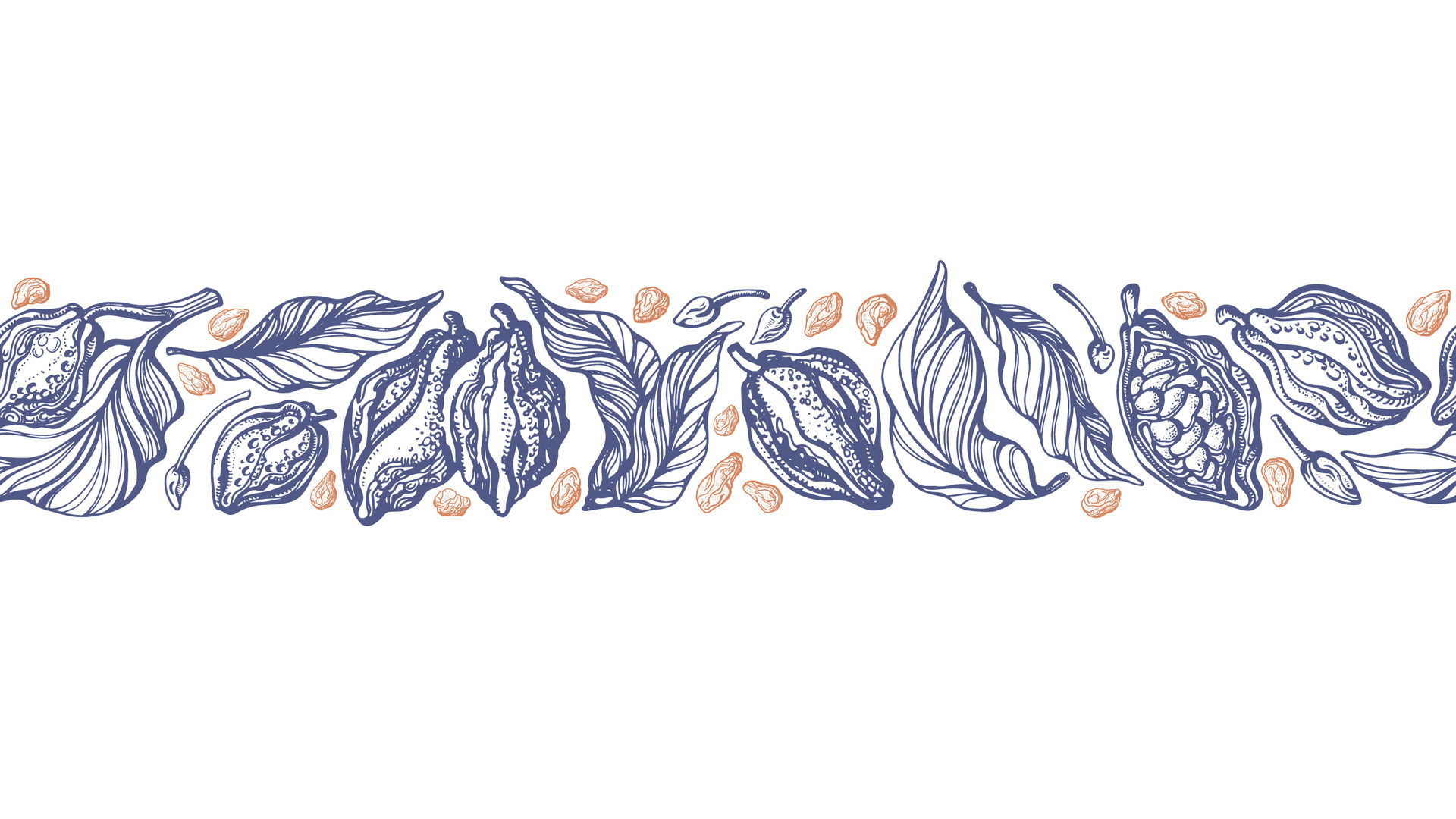 Cocoa Vector Border Drawing Seamless Background 26394767 Vector Art At Vecteezy