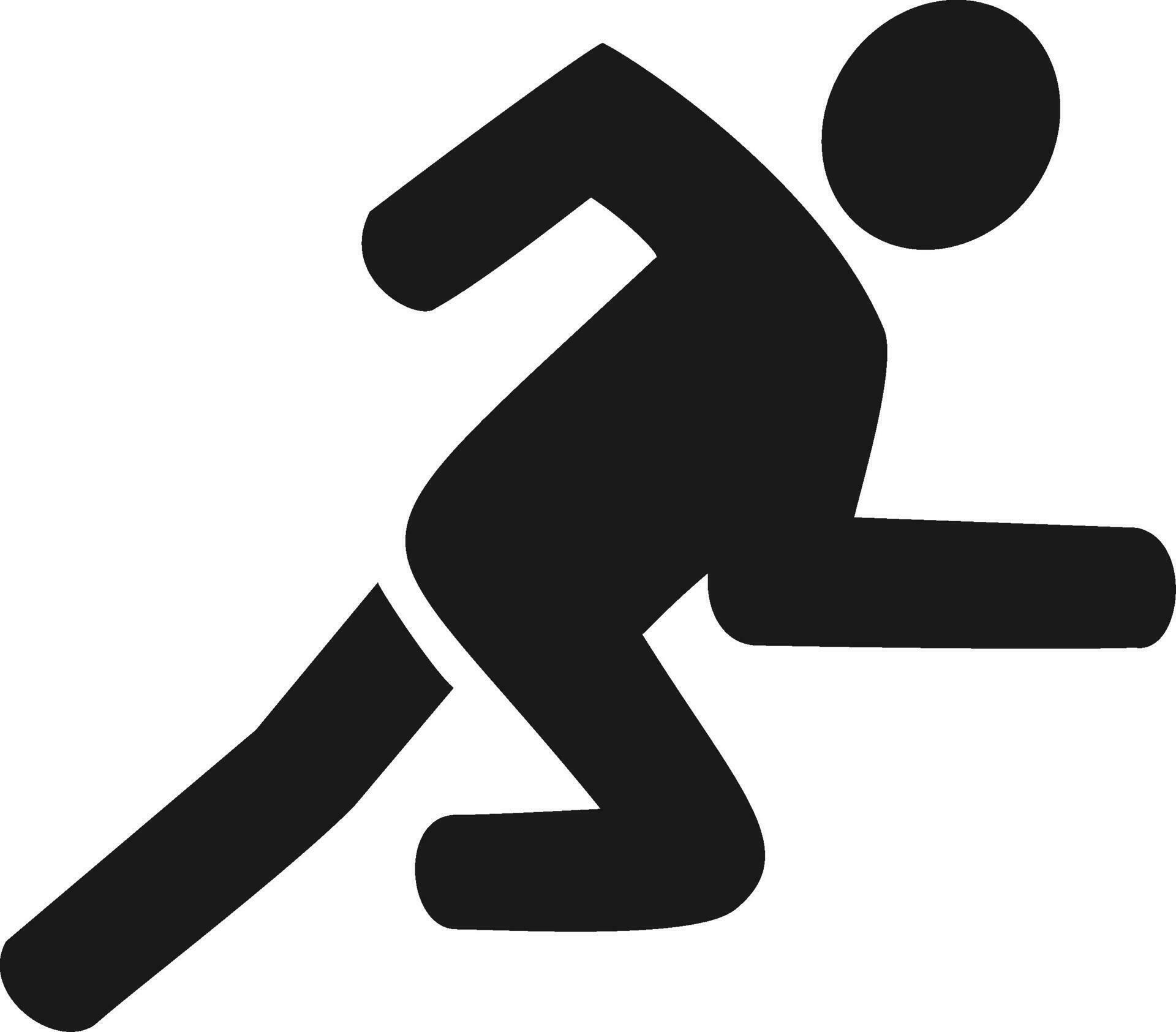 Man fast run icon, rush icon vector illustration. Man running Icon ...