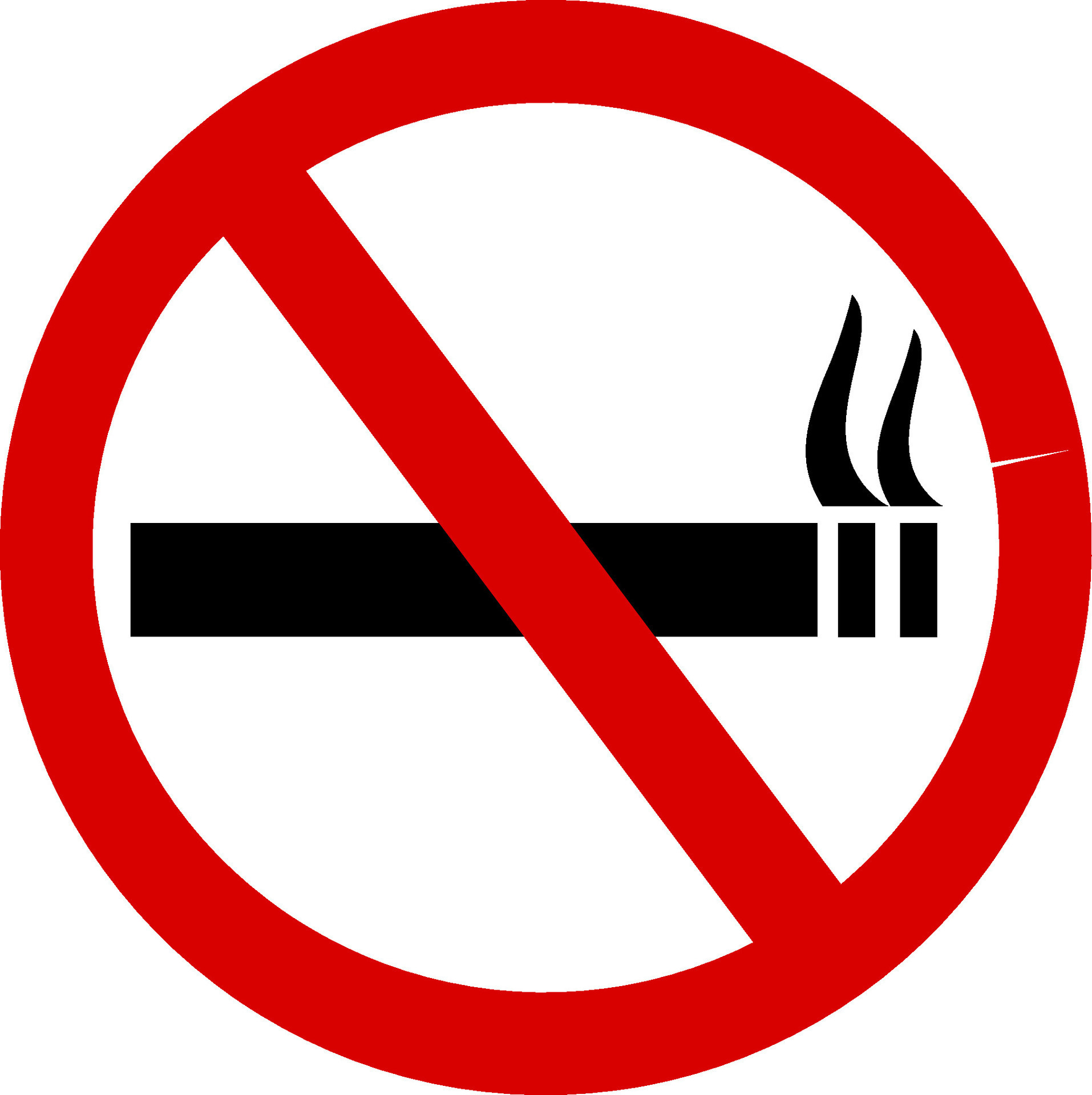 Smoking not allowed sign. Red prohibition symbol sign. Replaceable ... Smoking not allowed sign. Red prohibition symbol sign. Replaceable ...