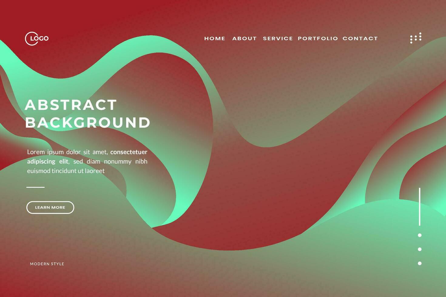 Abstract background waves are used for UI, UX design, specifically in ...