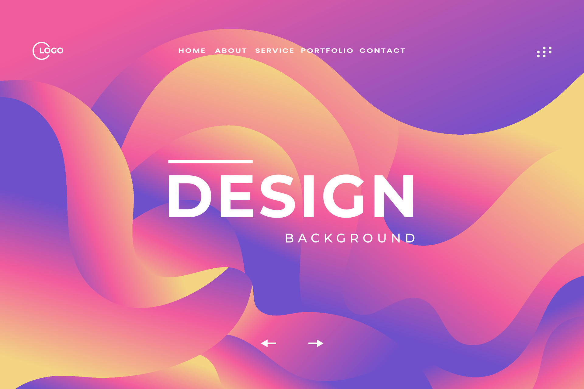 Abstract background waves are used for UI, UX design, specifically in ...
